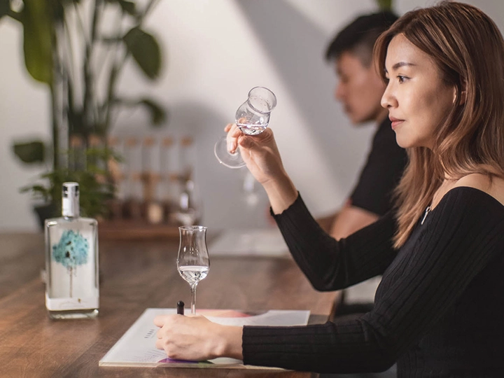 [Copy 1]Gin Tasting Class for 2 at PERFUME TREES GIN | Time Auction