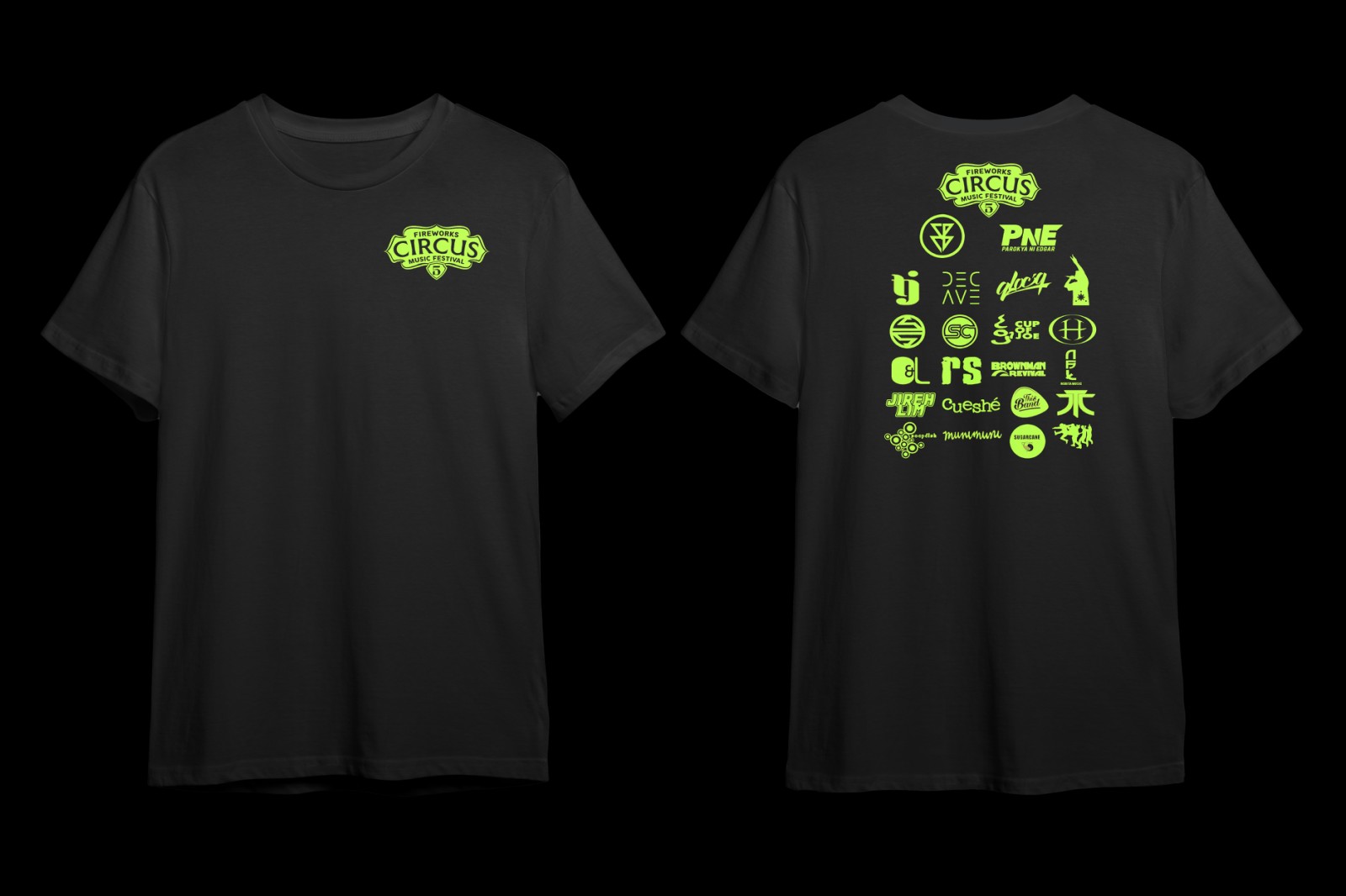 Shirt Glow in the DarkFree Size