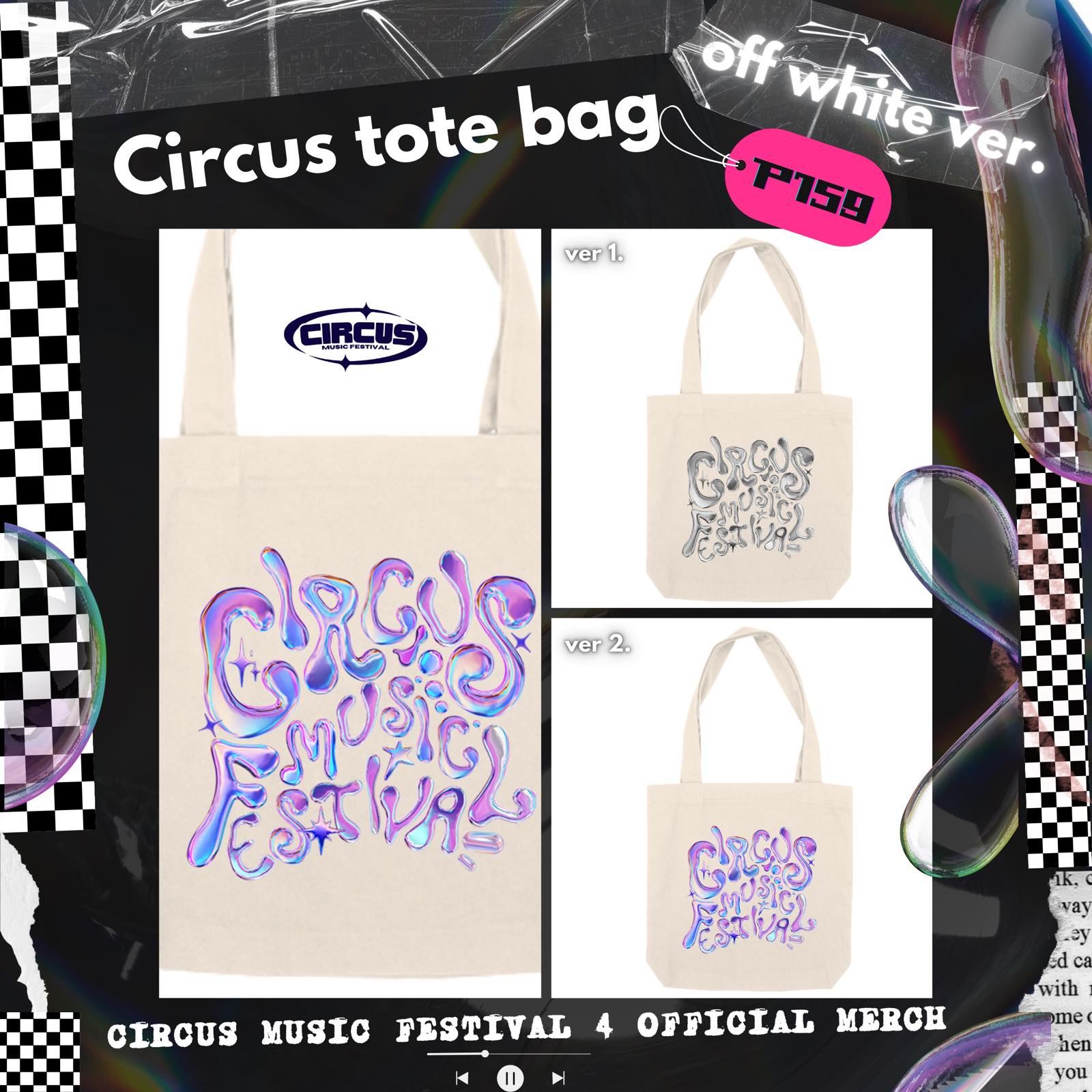 Tote Bag (WHITE)