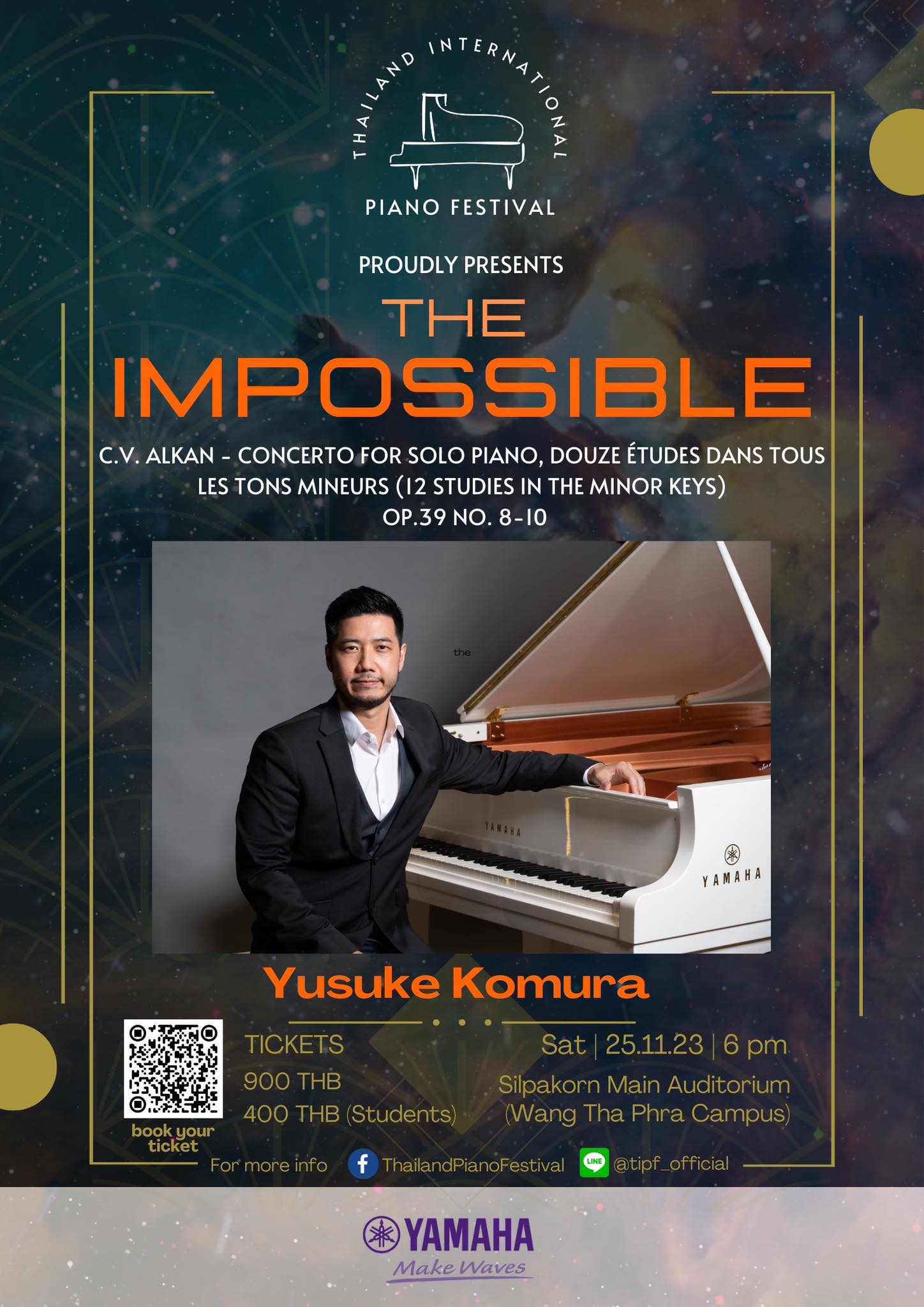 Thailand International Piano Festival - Ticketmelon