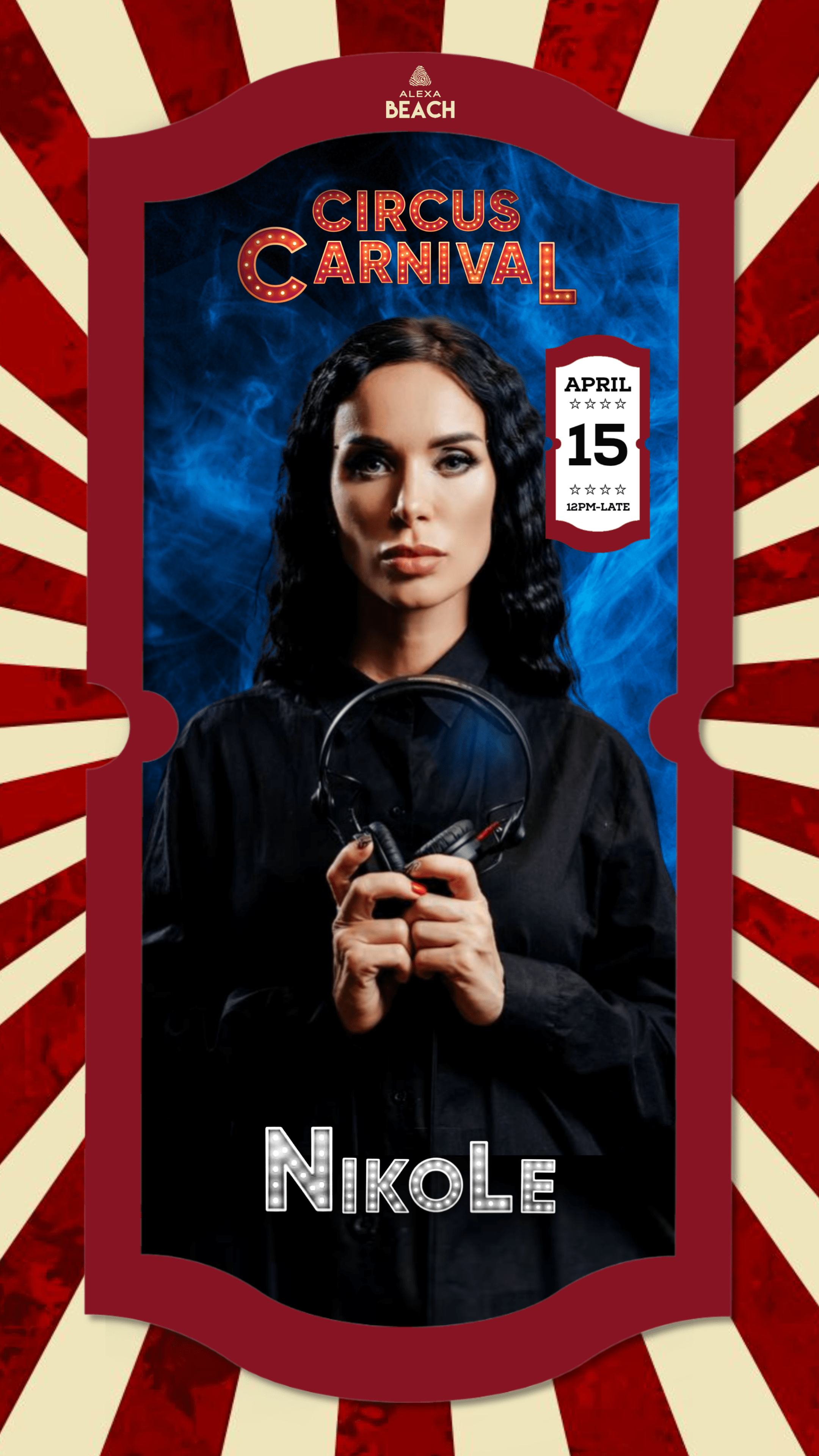 SUN APRIL 16 B BOYS SHOW 5:30PM