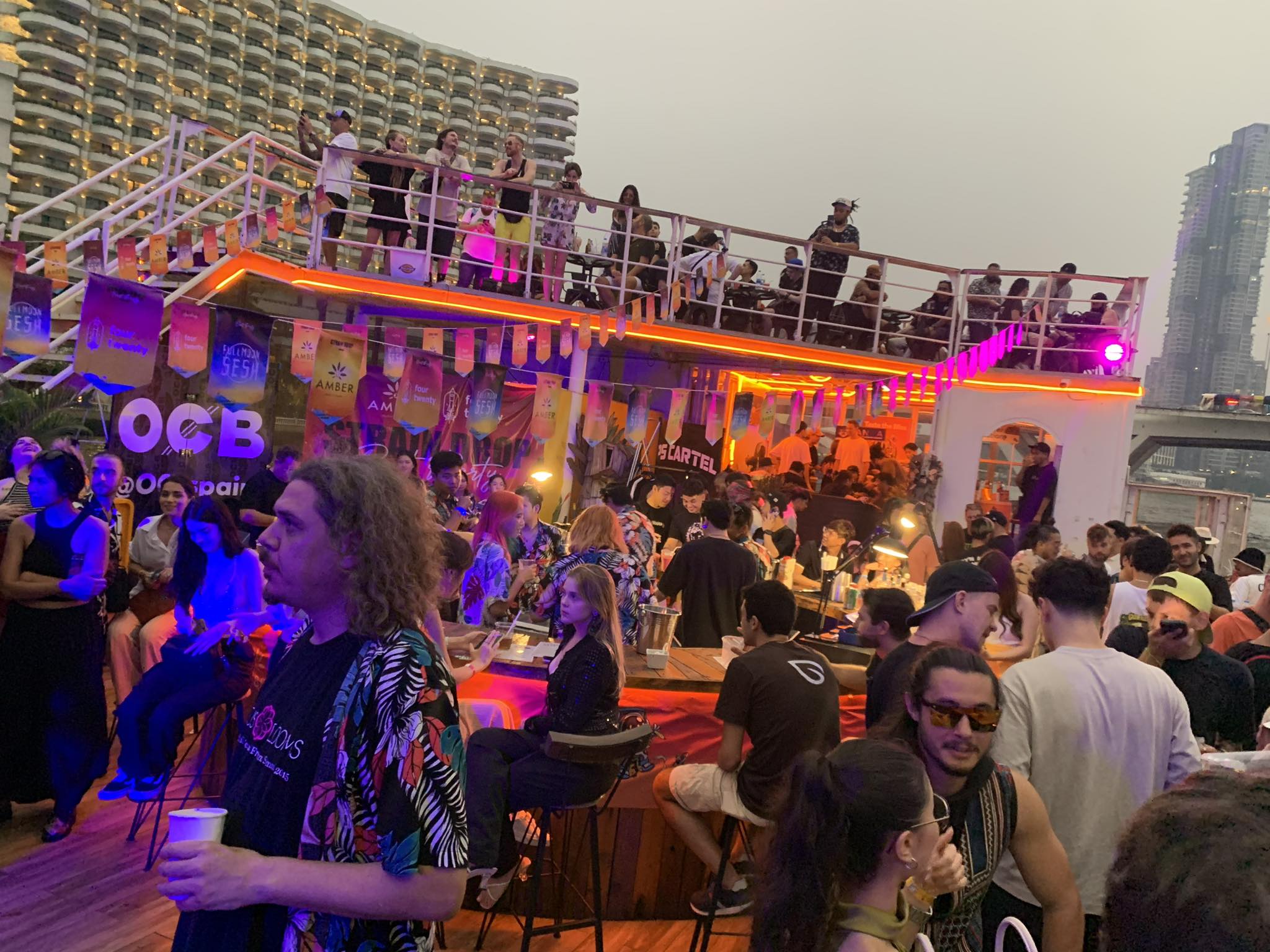 Swerve Digital x Bangkok Island Boat Party - Ticketmelon
