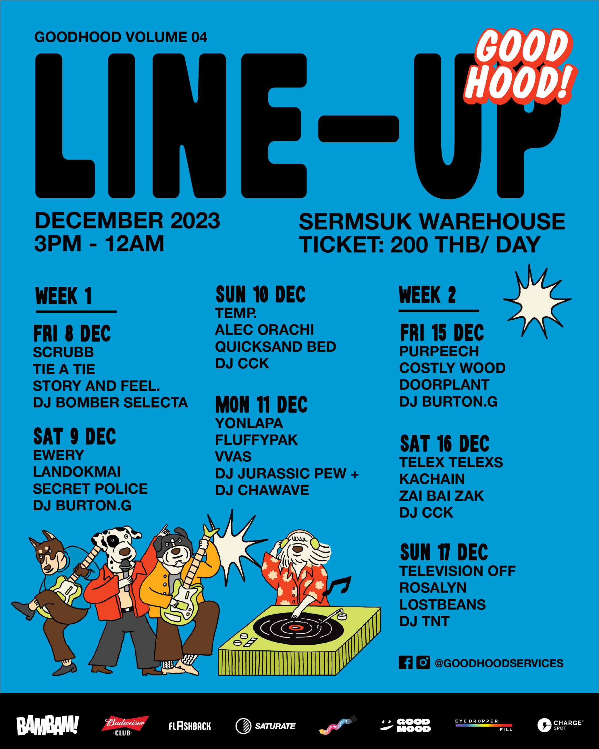 GOODHOOD VOLUME 04 - Ticketmelon