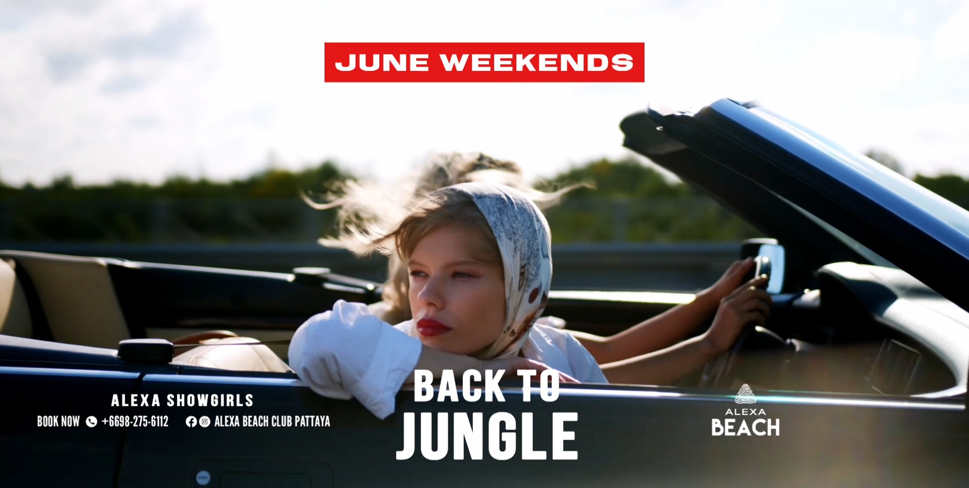 BACK 2 JUNGLE JUNE WEEKENDS at Alexa Beach Club - Ticketmelon
