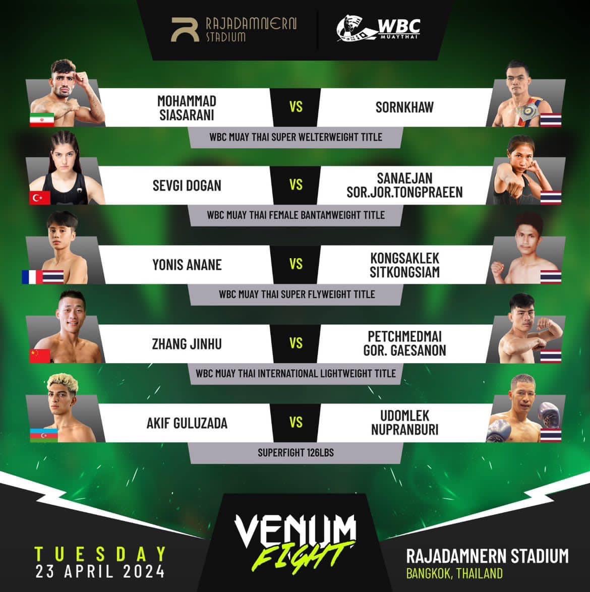 "VENUM FIGHT 2"