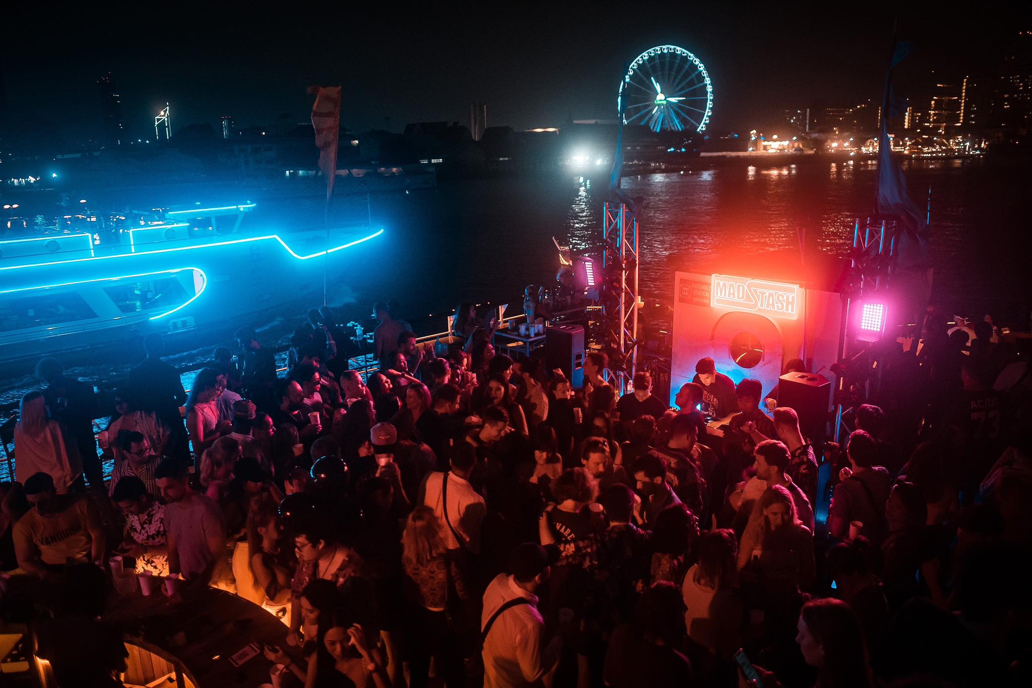 Swerve Digital x Bangkok Island Boat Party - Ticketmelon