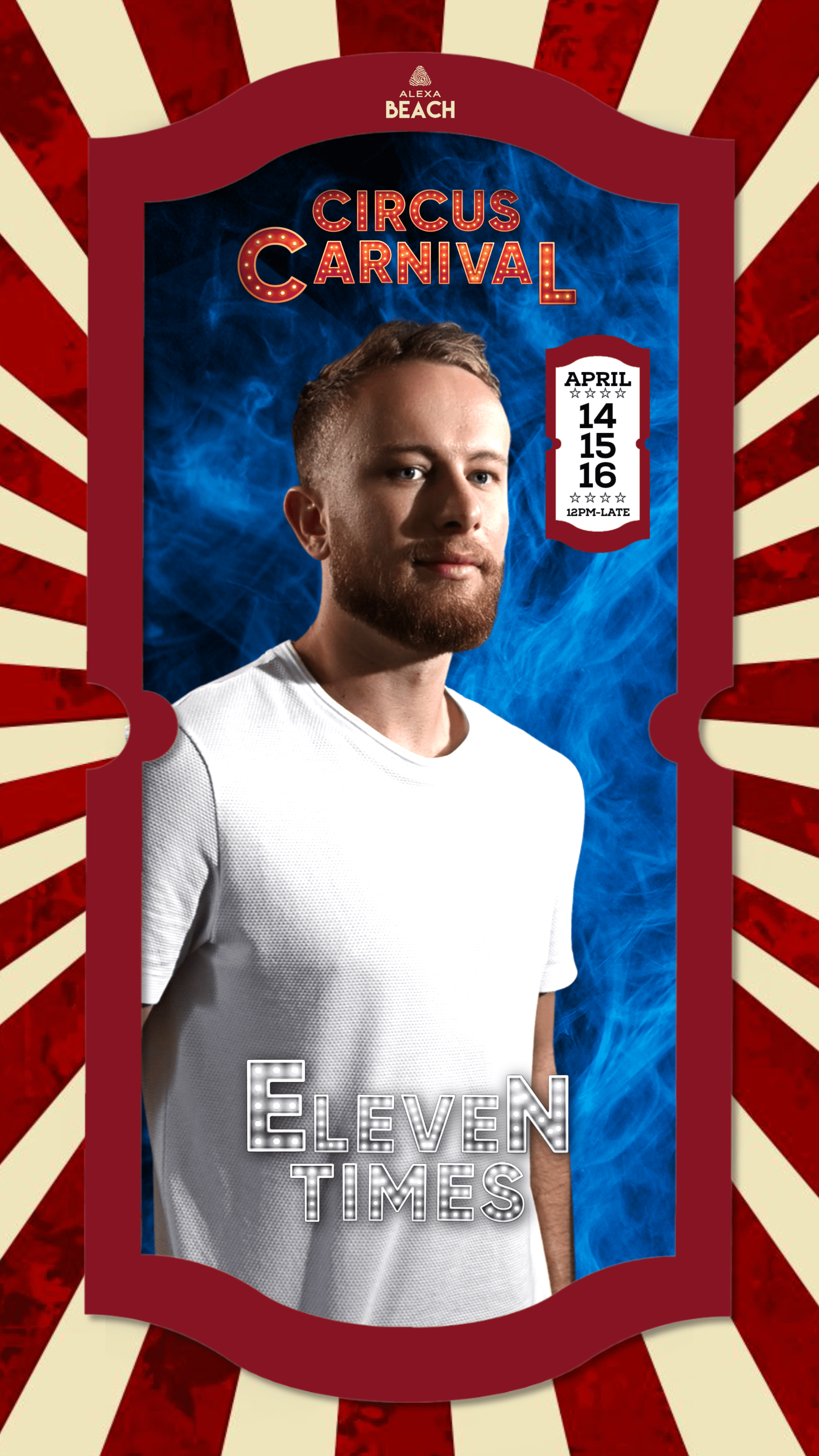 SUN APRIL 16 B BOYS SHOW 5:30PM