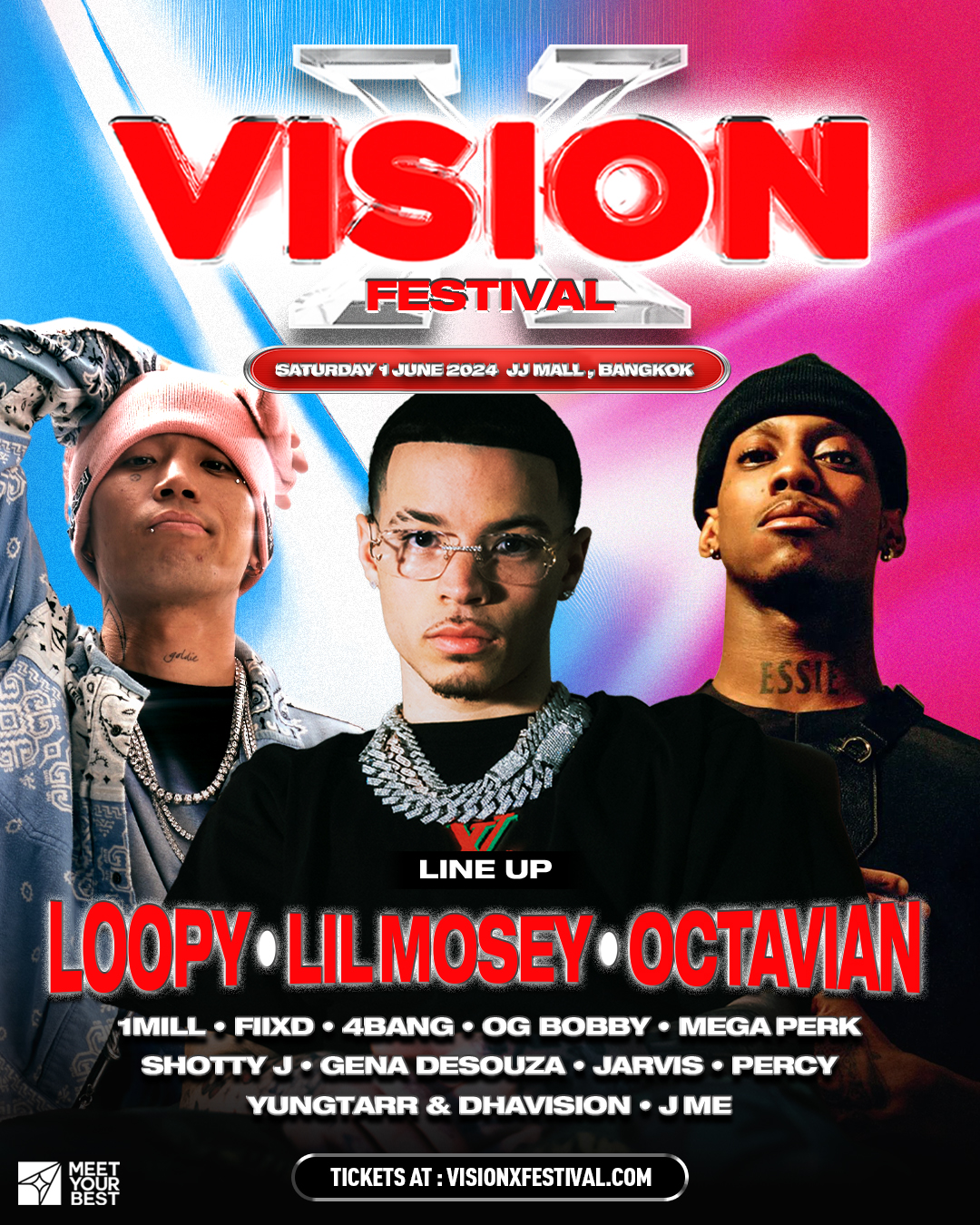 Vision X Festival - Ticketmelon