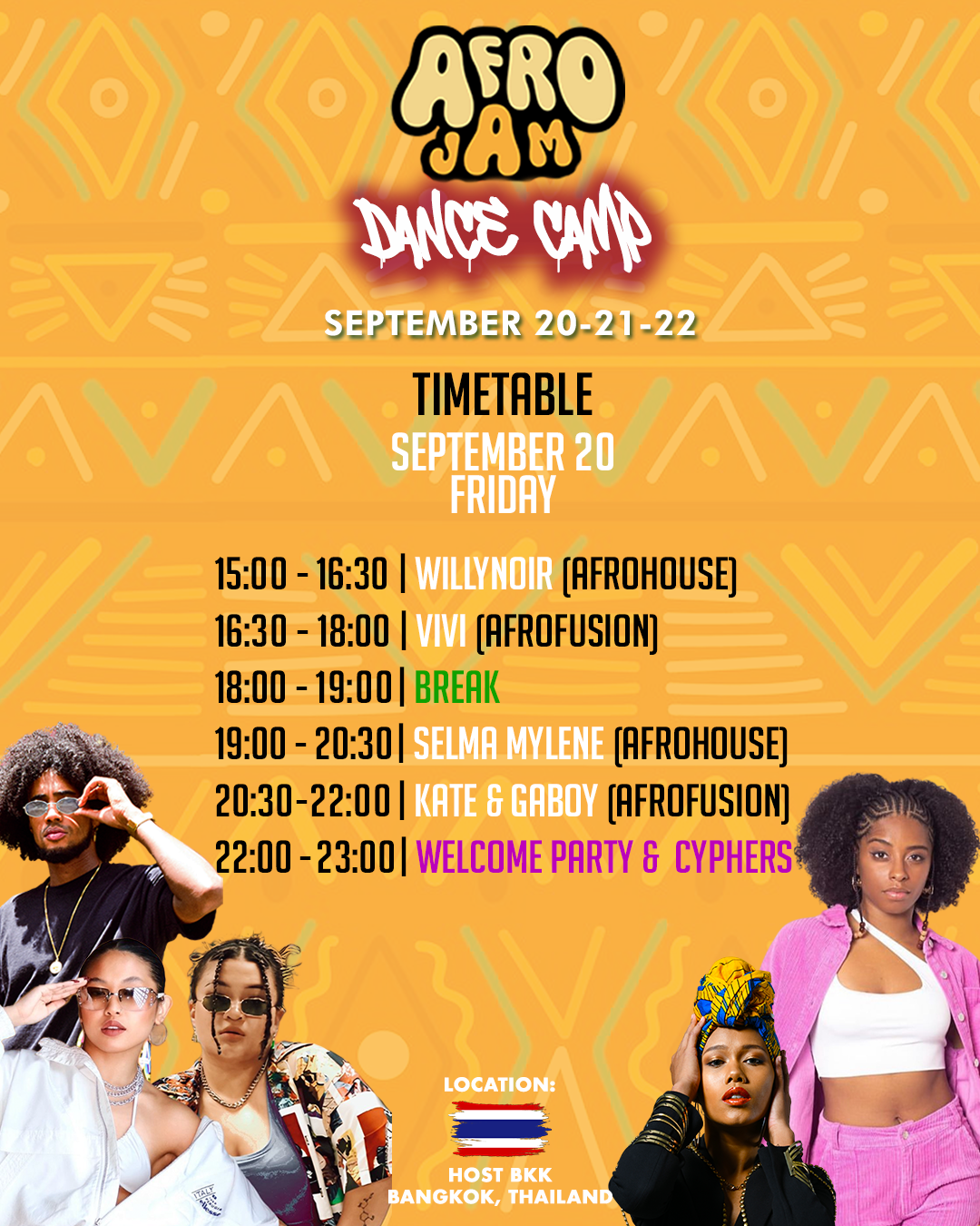 Afro Jam Dance Camp - Ticketmelon