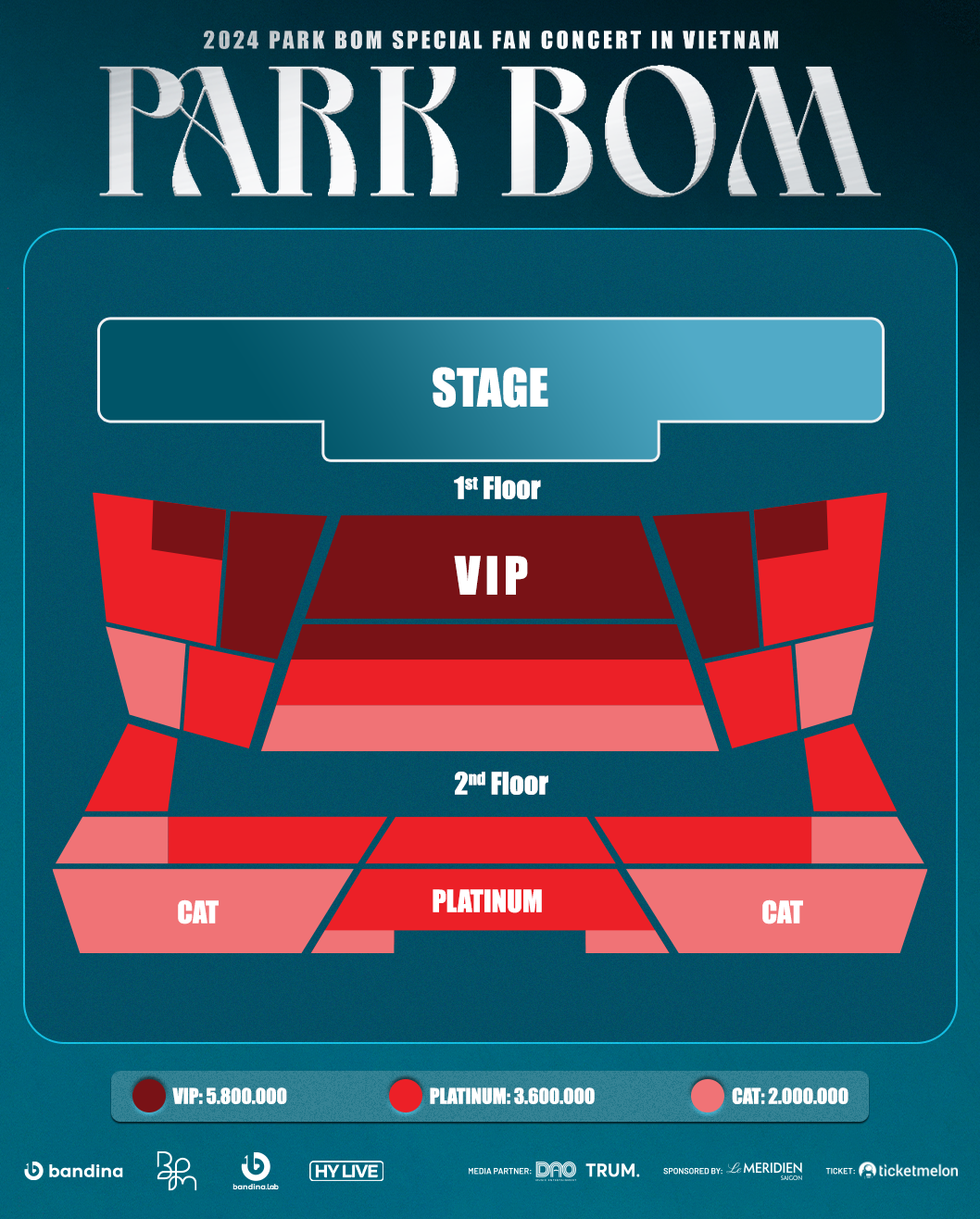 2024 PARK BOM SPECIAL FAN CONCERT IN VIETNAM - Ticketmelon