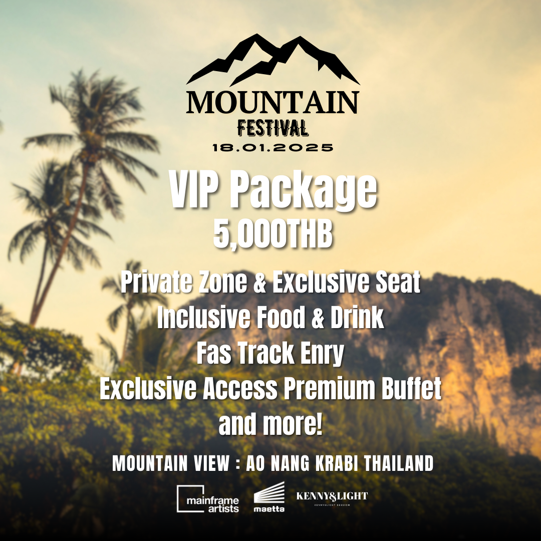 Mountain Festival : Krabi Thailand - Ticketmelon