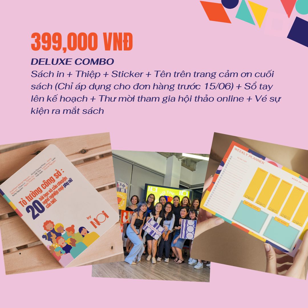 NOI Book Launch - Tỏ tường nơi công sở: 20 bài học và câu chuyện nghề ...