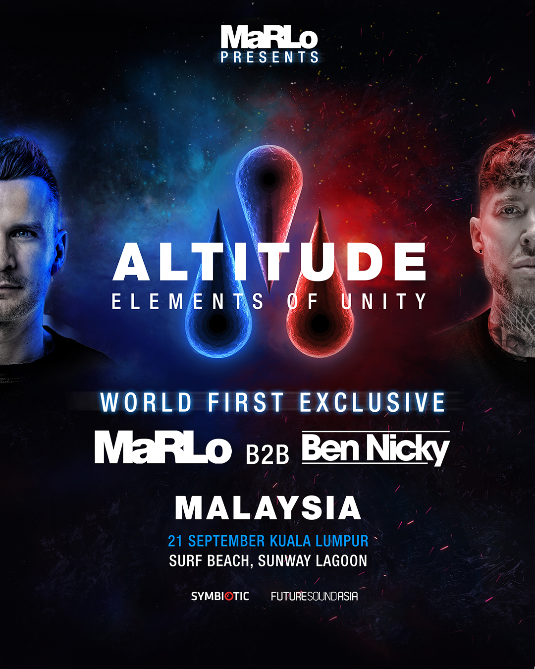 MaRLo Altitude Elements Of Unity - Ticketmelon