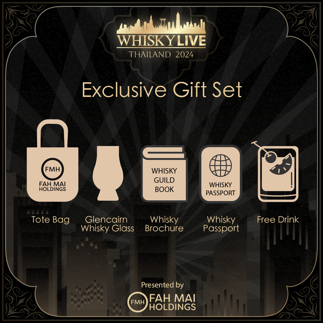 Whisky Live Thailand 2024 - Ticketmelon