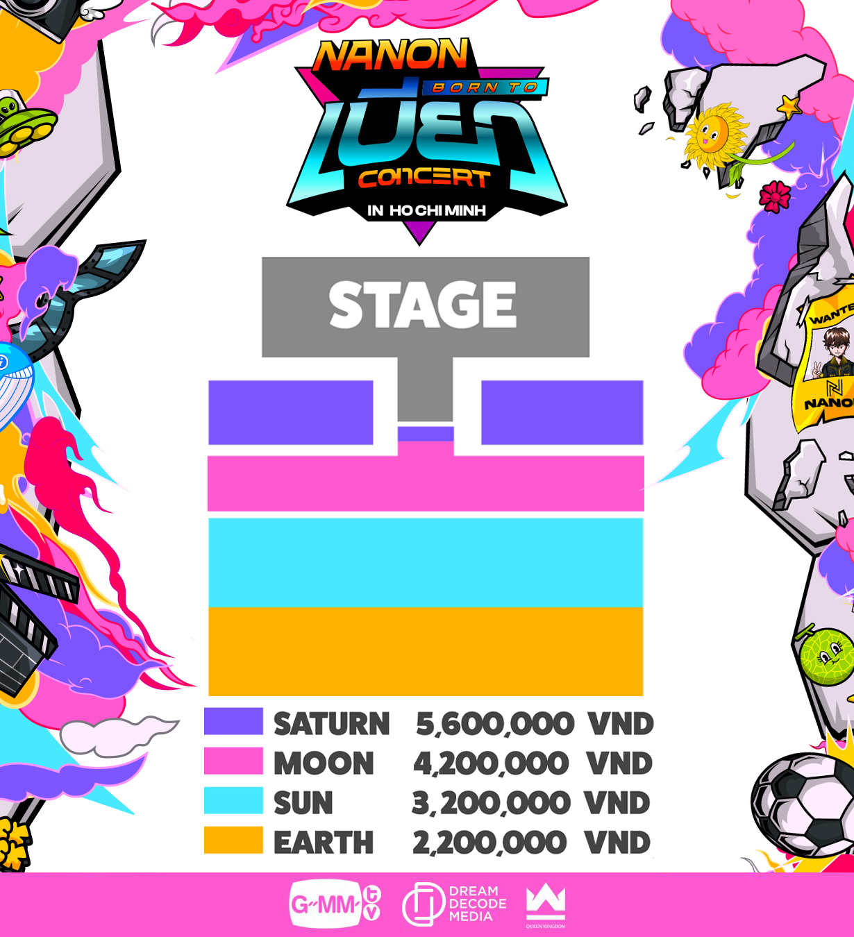 BORN TO BEO CONCERT IN HO CHI MINH - Ticketmelon