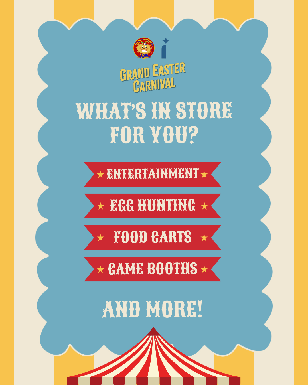 Grand Easter Carnival Event - Ticketmelon