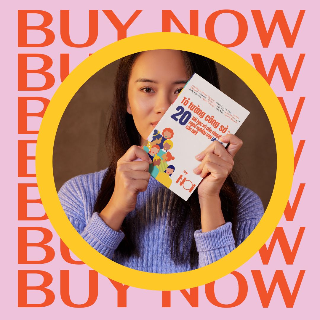 NOI Book Launch - Tỏ tường nơi công sở: 20 bài học và câu chuyện nghề ...