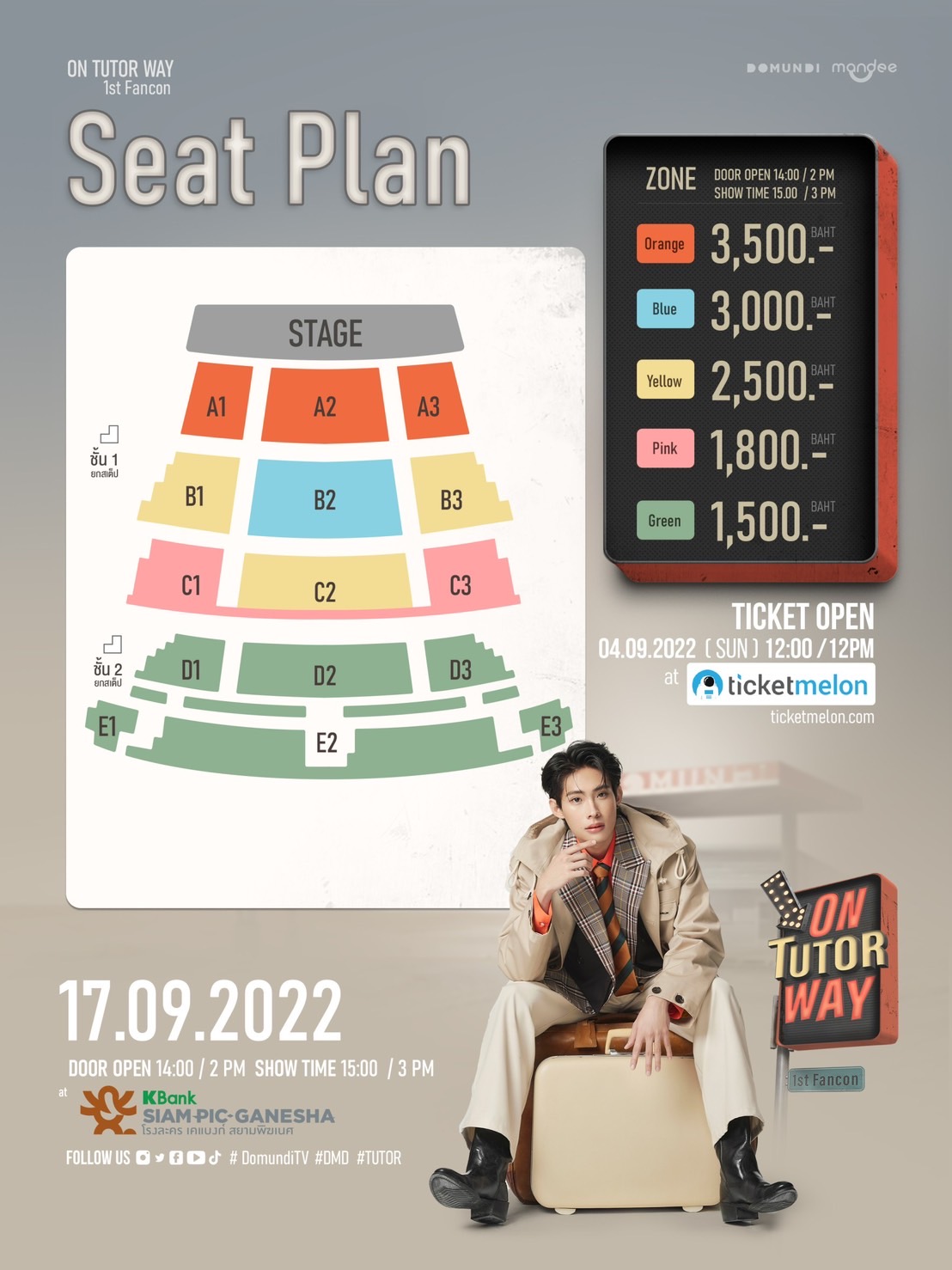 On Tutor Way 1st Fancon - Ticketmelon