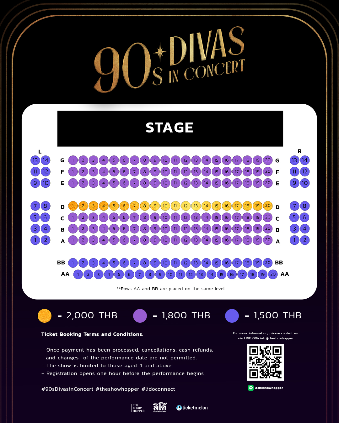 (29 Sep - 19:30) 90s Divas in Concert - Ticketmelon