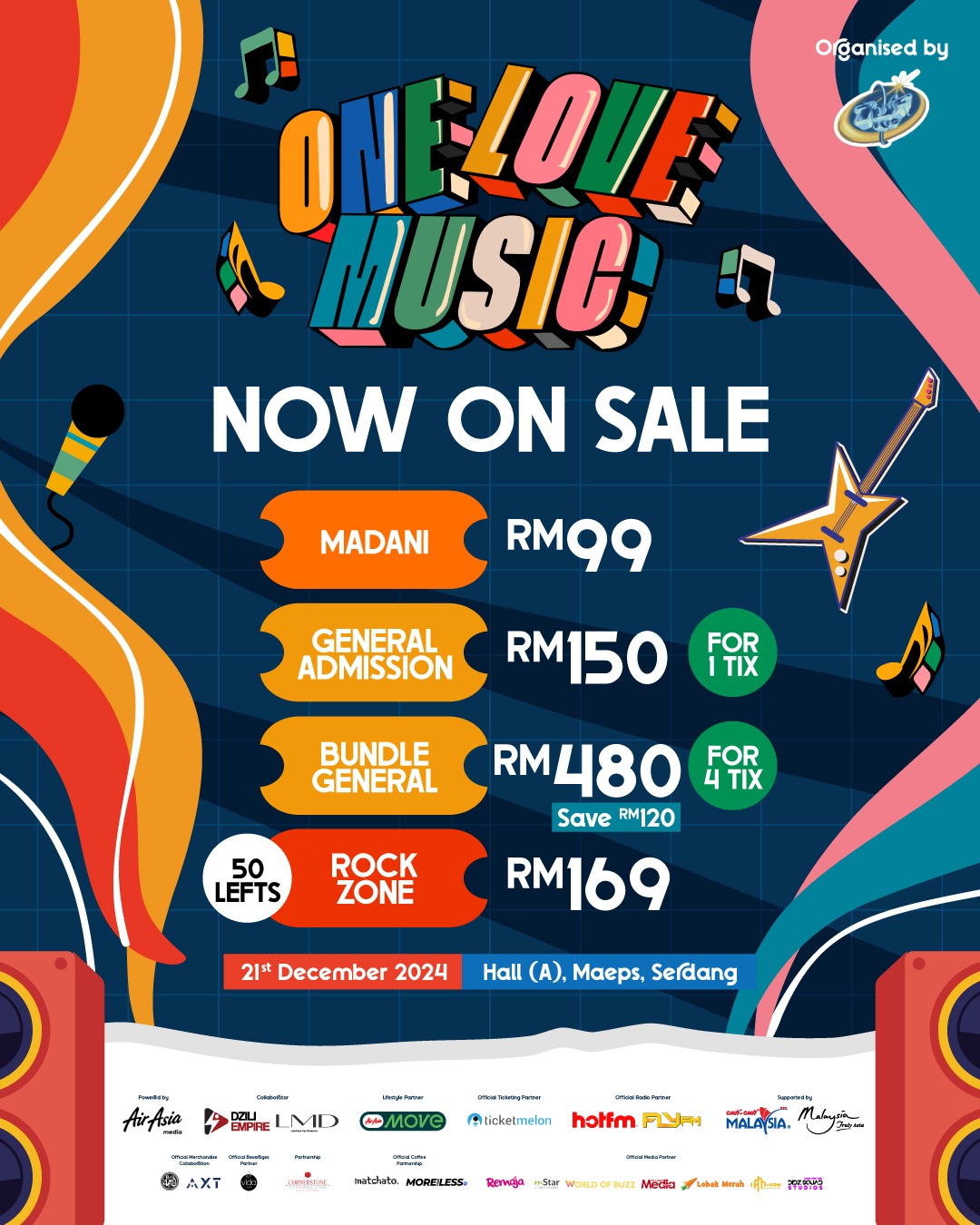 ONE LOVE MUSIC - Ticketmelon