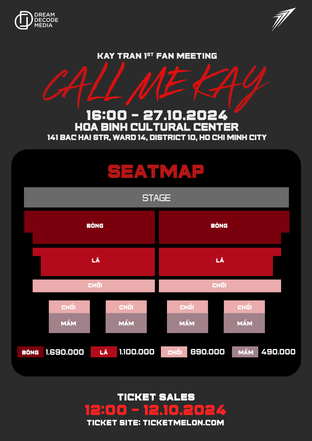 KAY TRAN 1ST FAN MEETING [CALL ME KAY] - Ticketmelon