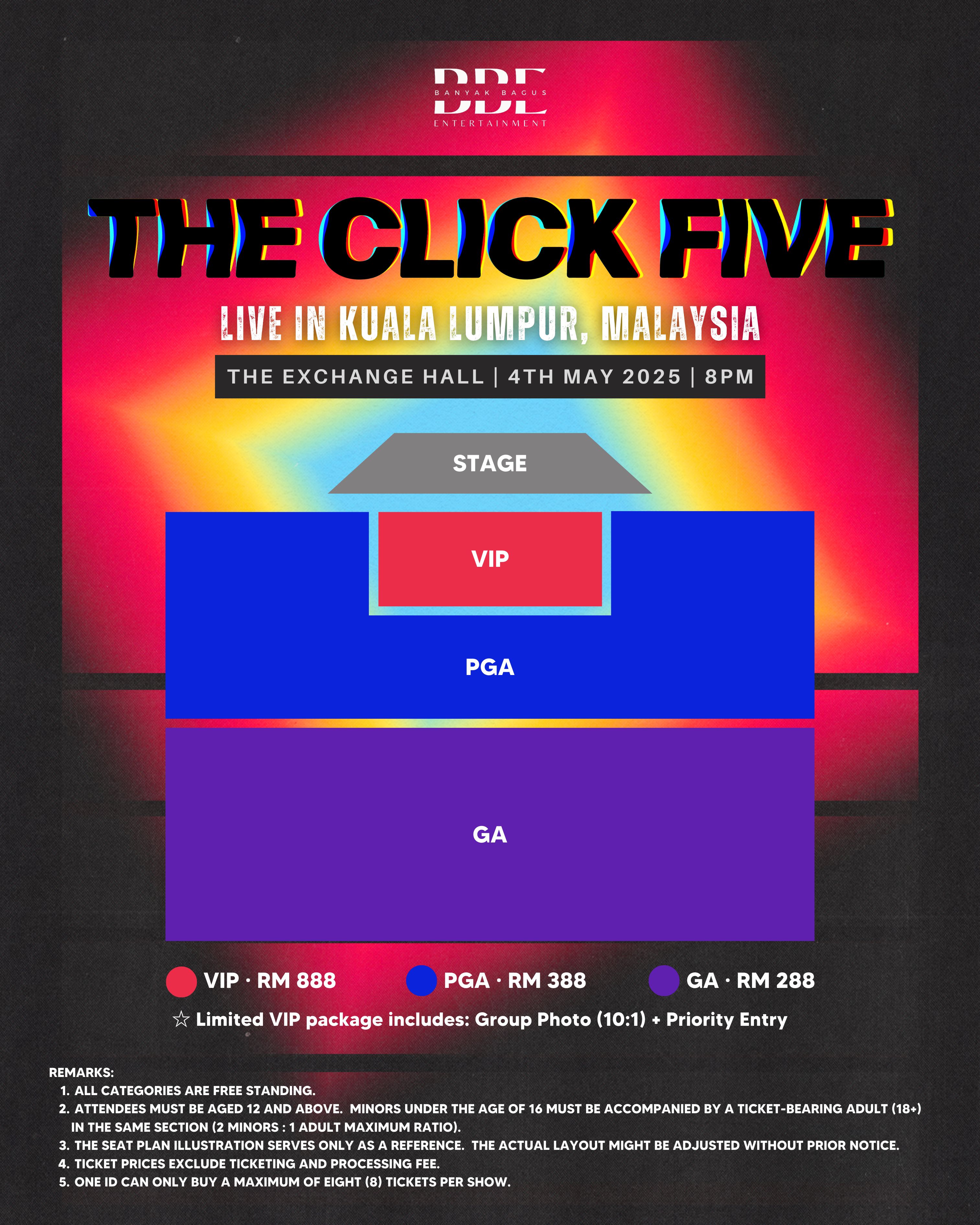 The Click Five - Live in KL - Ticketmelon