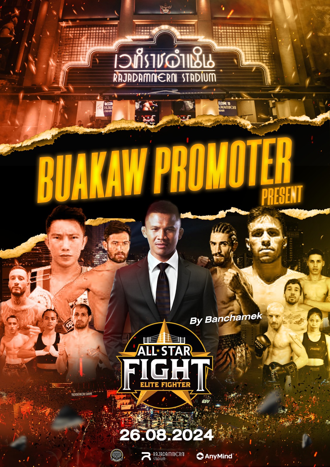 Experience the thrill of world-class Muay Thai in the birthplace of ...