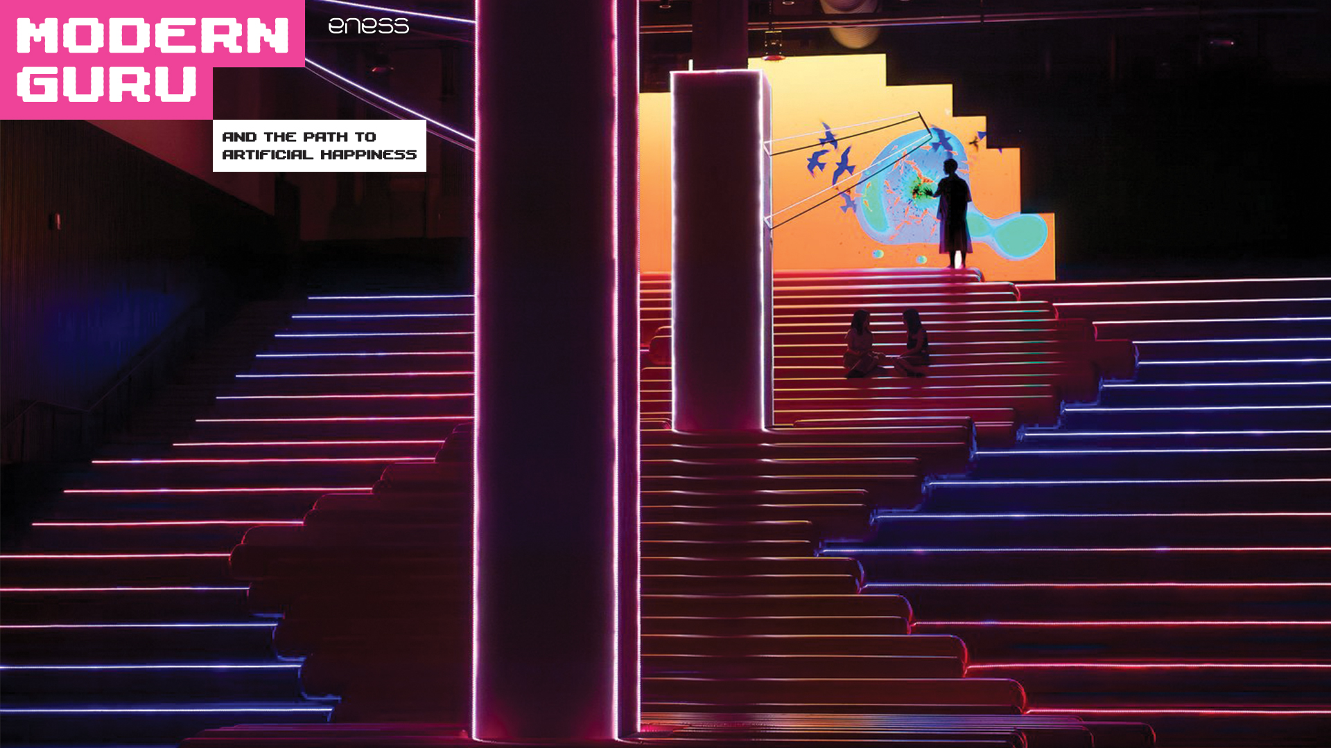 MODERN GURU AND THE PATH TO ARTIFICIAL HAPPINESS - Ticketmelon