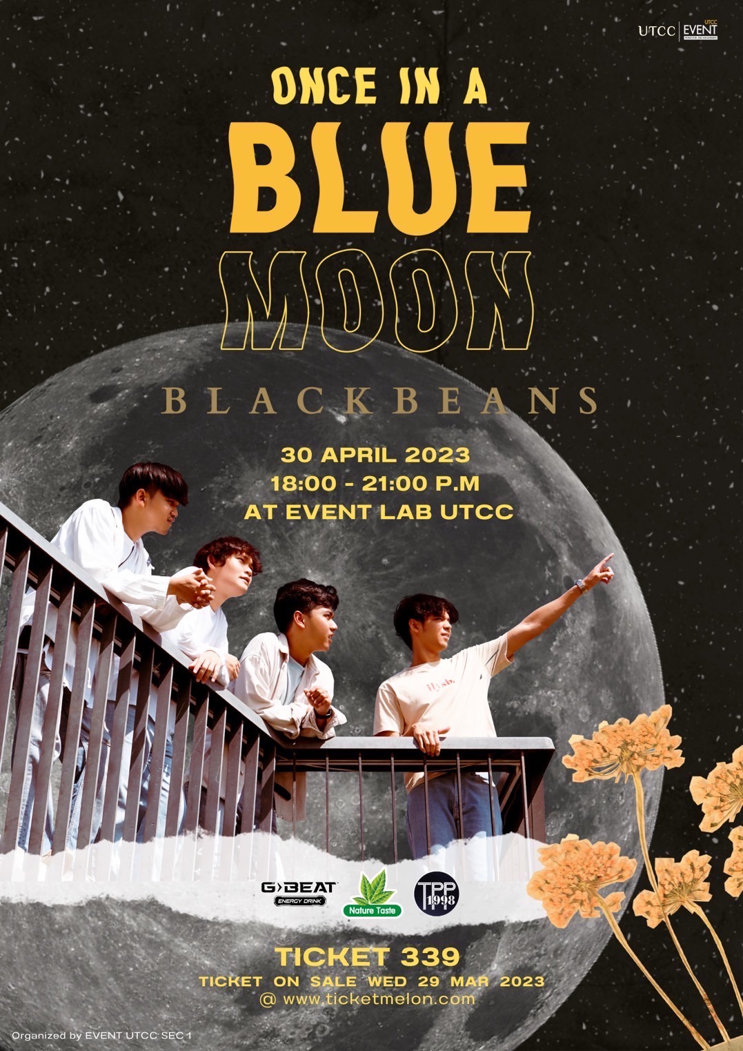 Once in a blue moon.Concert - Ticketmelon