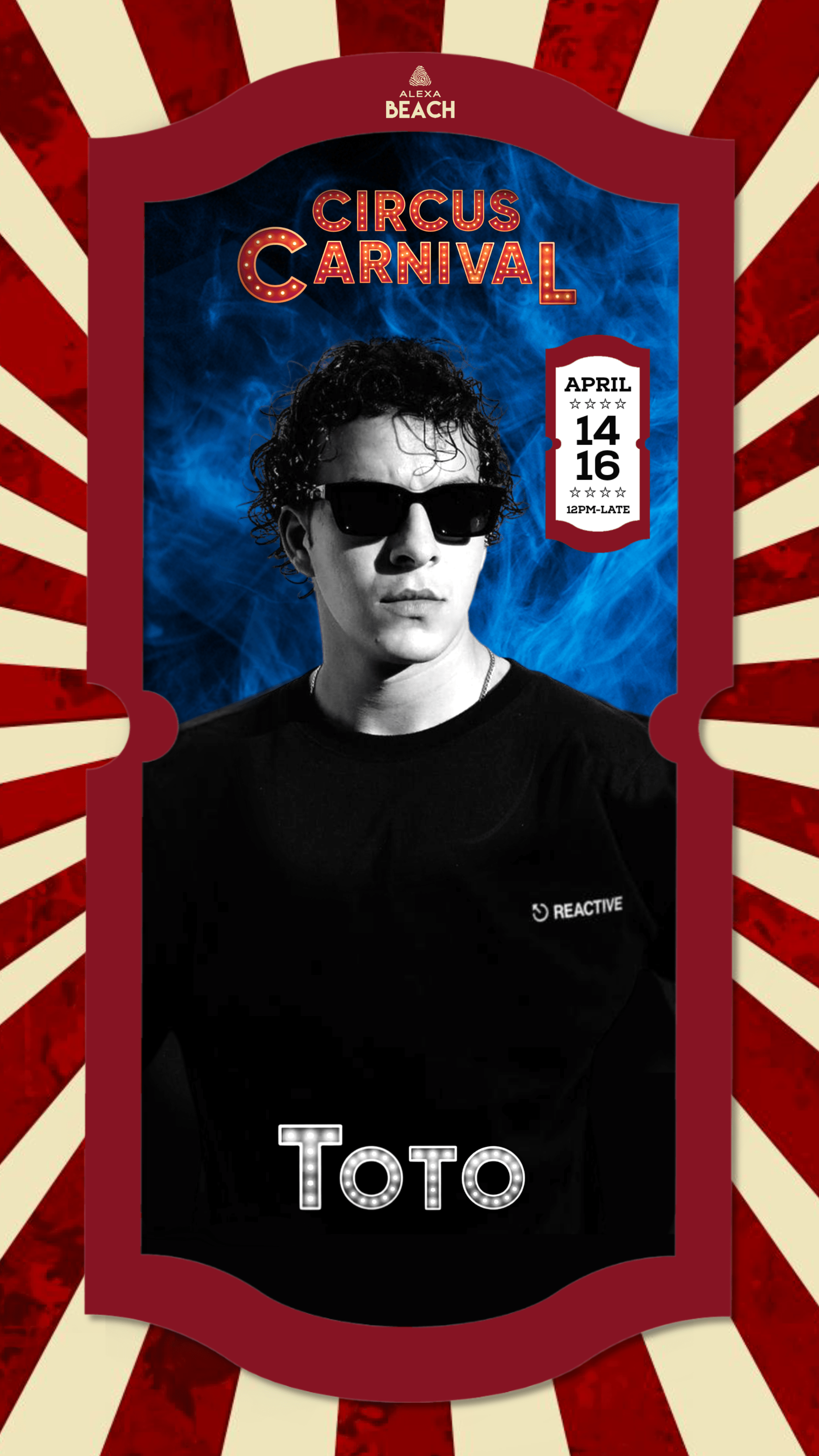 VIP BED PACKAGE INCLUDES