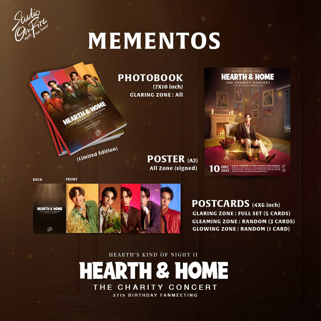 HEARTH & HOME - The Charity Concert | 27th Birthday Fanmeeting ...