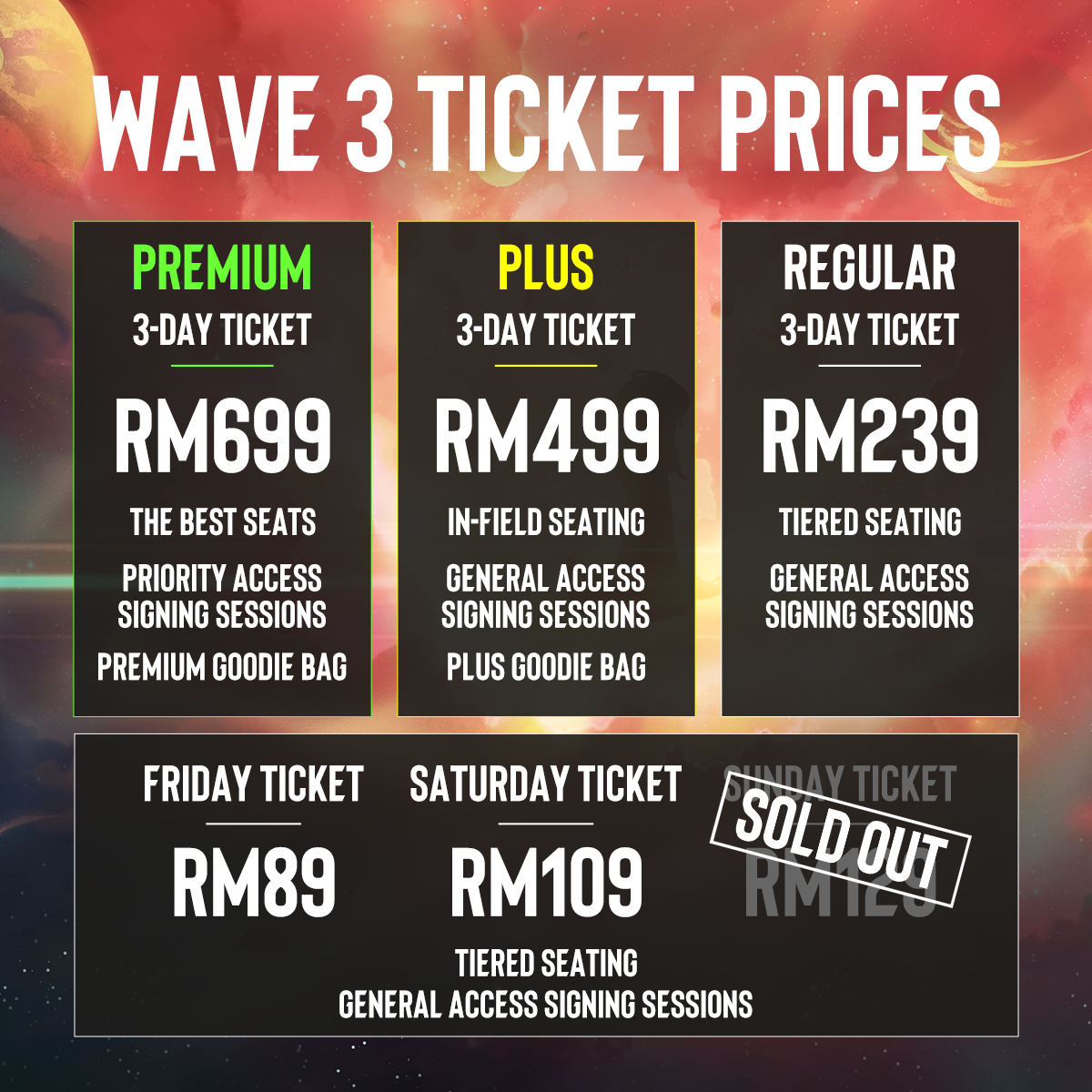 ESL One Kuala Lumpur 2023 - Ticketmelon