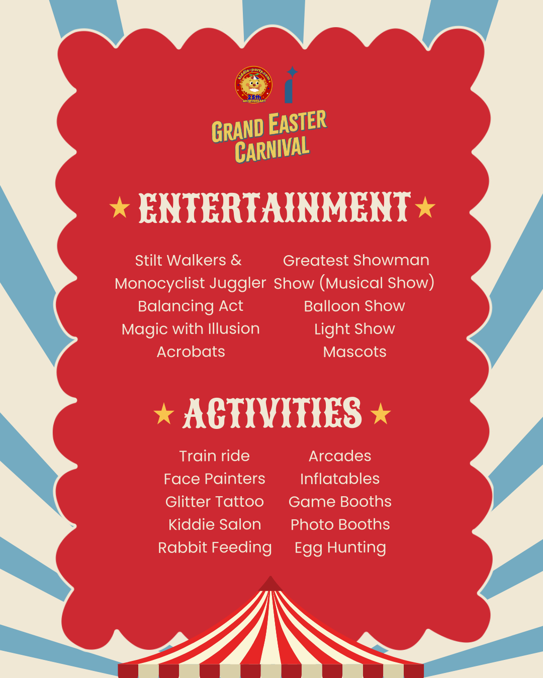 Grand Easter Carnival Event - Ticketmelon