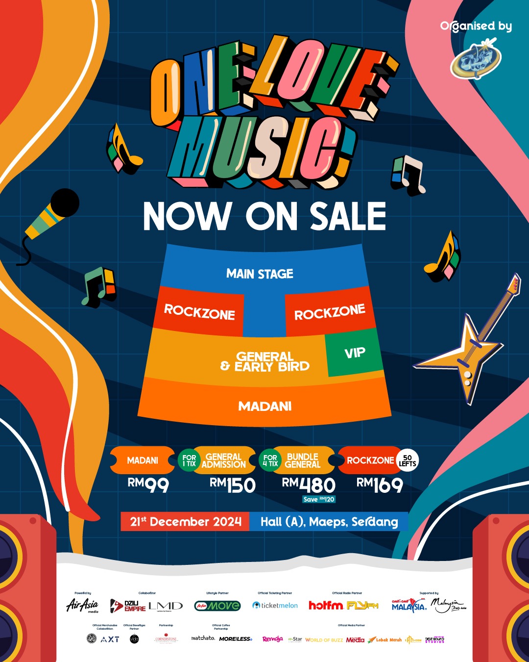 ONE LOVE MUSIC - Ticketmelon