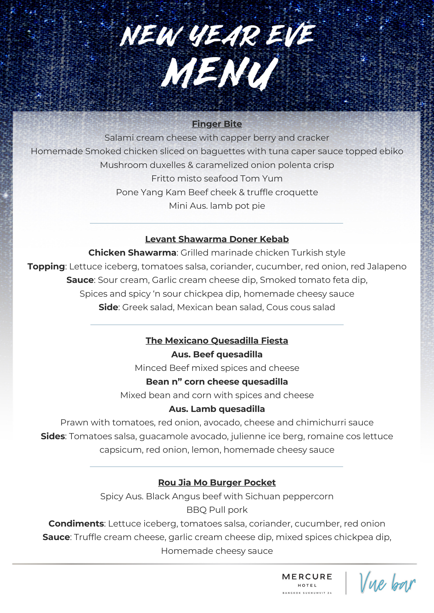 New Year 's Eve "Denim & Diamond" Party 2025 - Ticketmelon