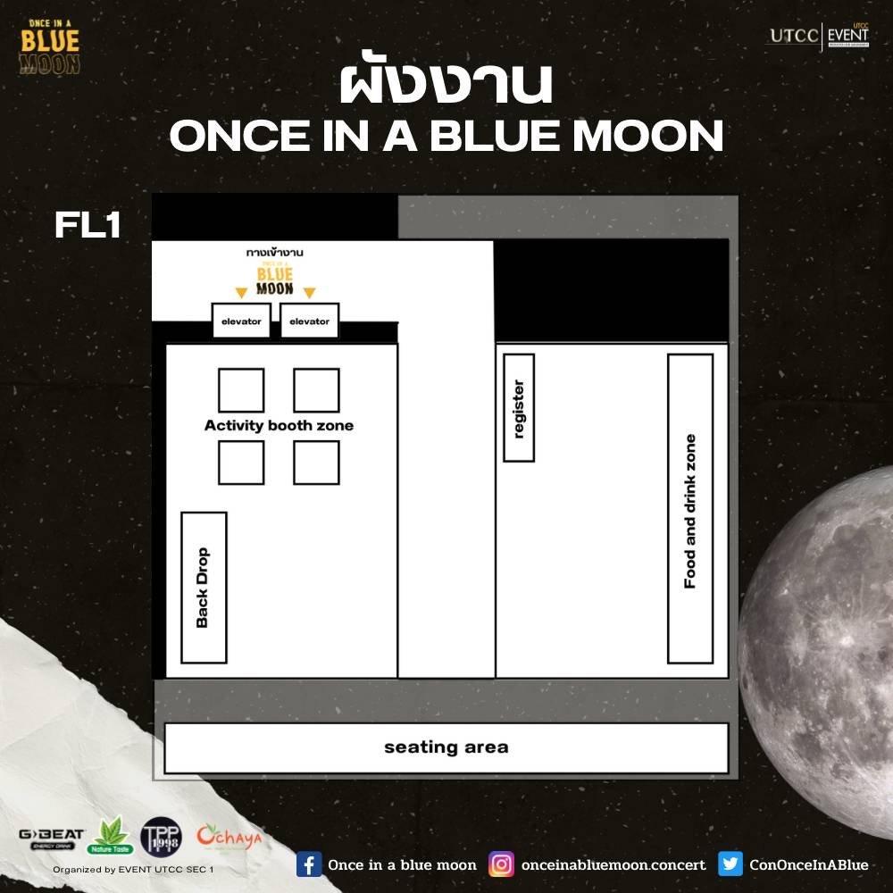 Once in a blue moon.Concert - Ticketmelon