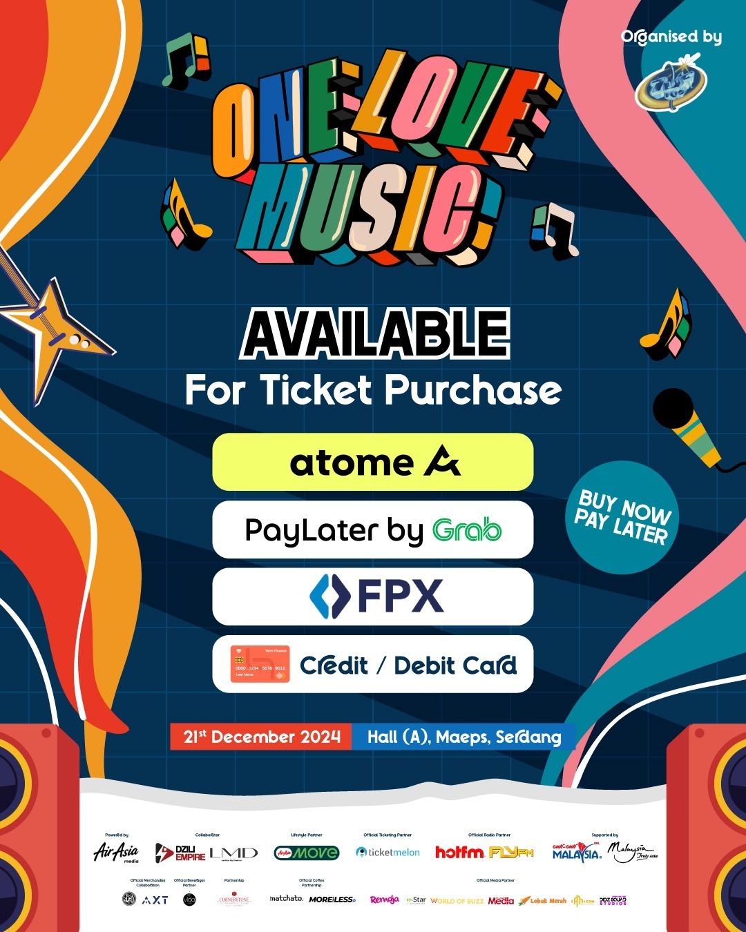ONE LOVE MUSIC - Ticketmelon