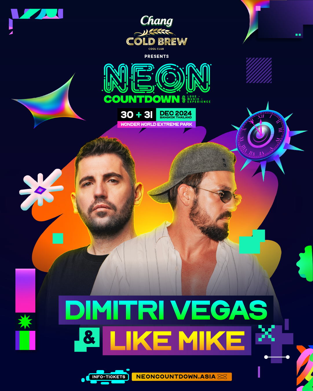 NEON COUNTDOWN 2024 - Ticketmelon