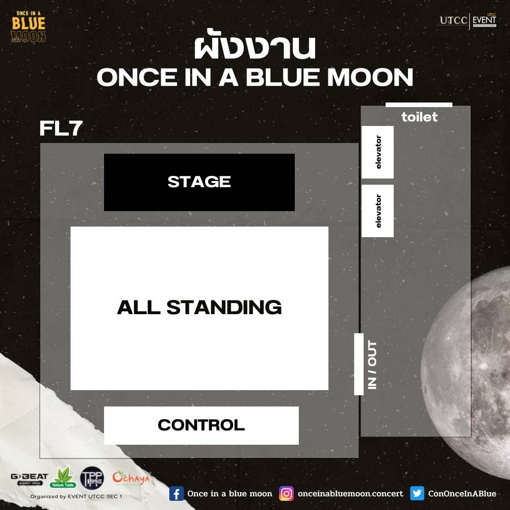 Once in a blue moon.Concert - Ticketmelon
