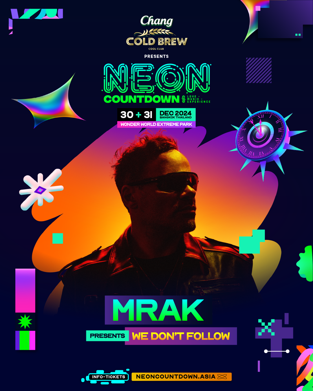 NEON COUNTDOWN 2024 - Ticketmelon