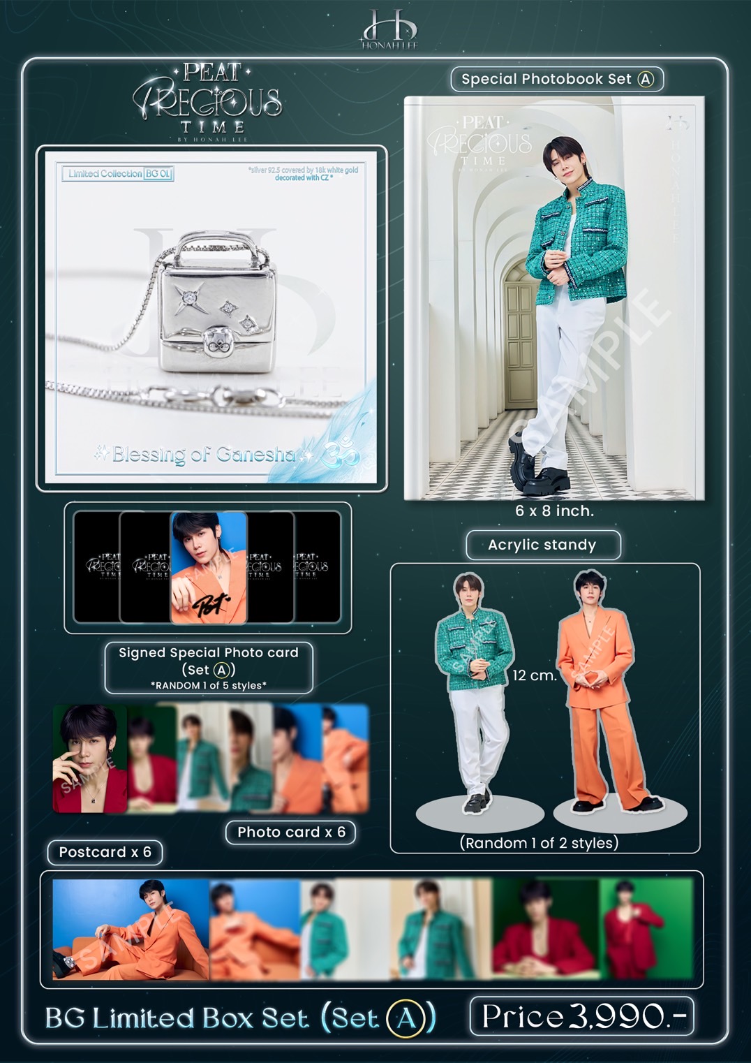 BG Limited Box Set (A,B ) - Ticketmelon