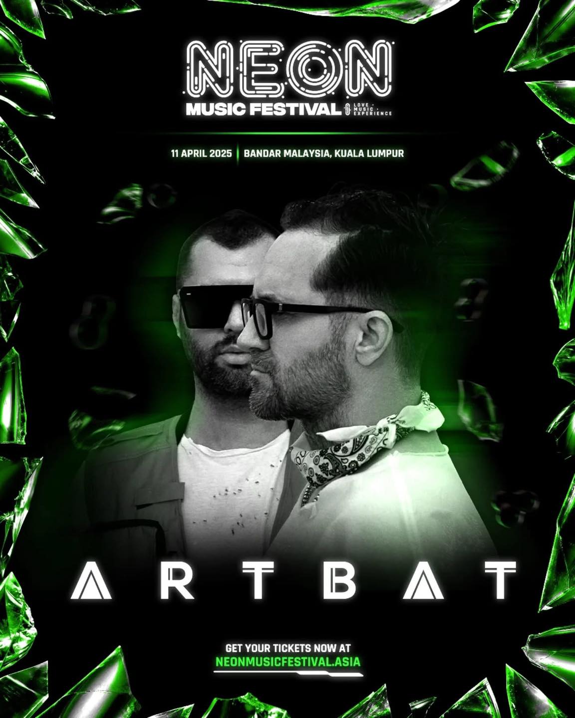 NEON Music Festival 2025 Malaysia - Ticketmelon