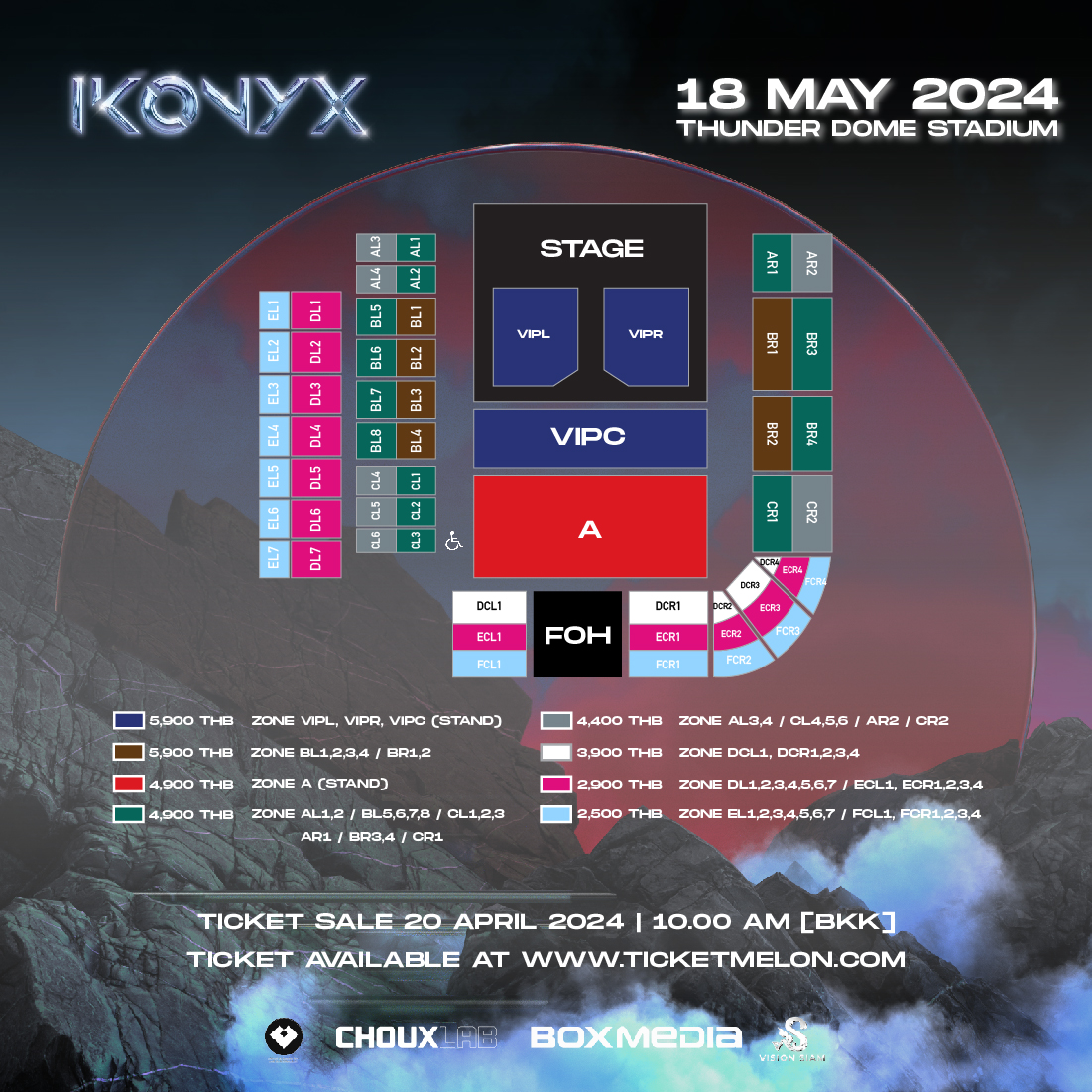 IKONYX CONCERT - Ticketmelon