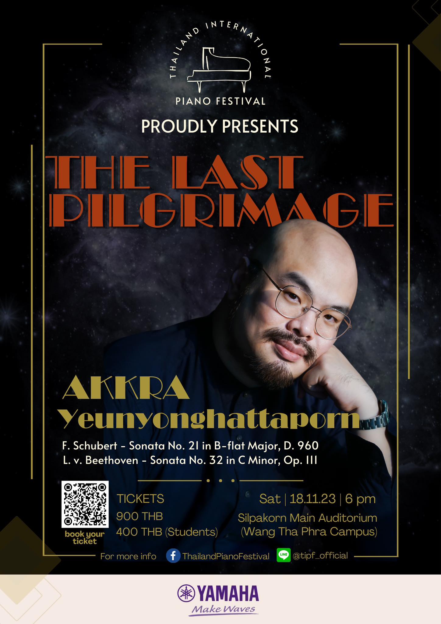 Thailand International Piano Festival - Ticketmelon