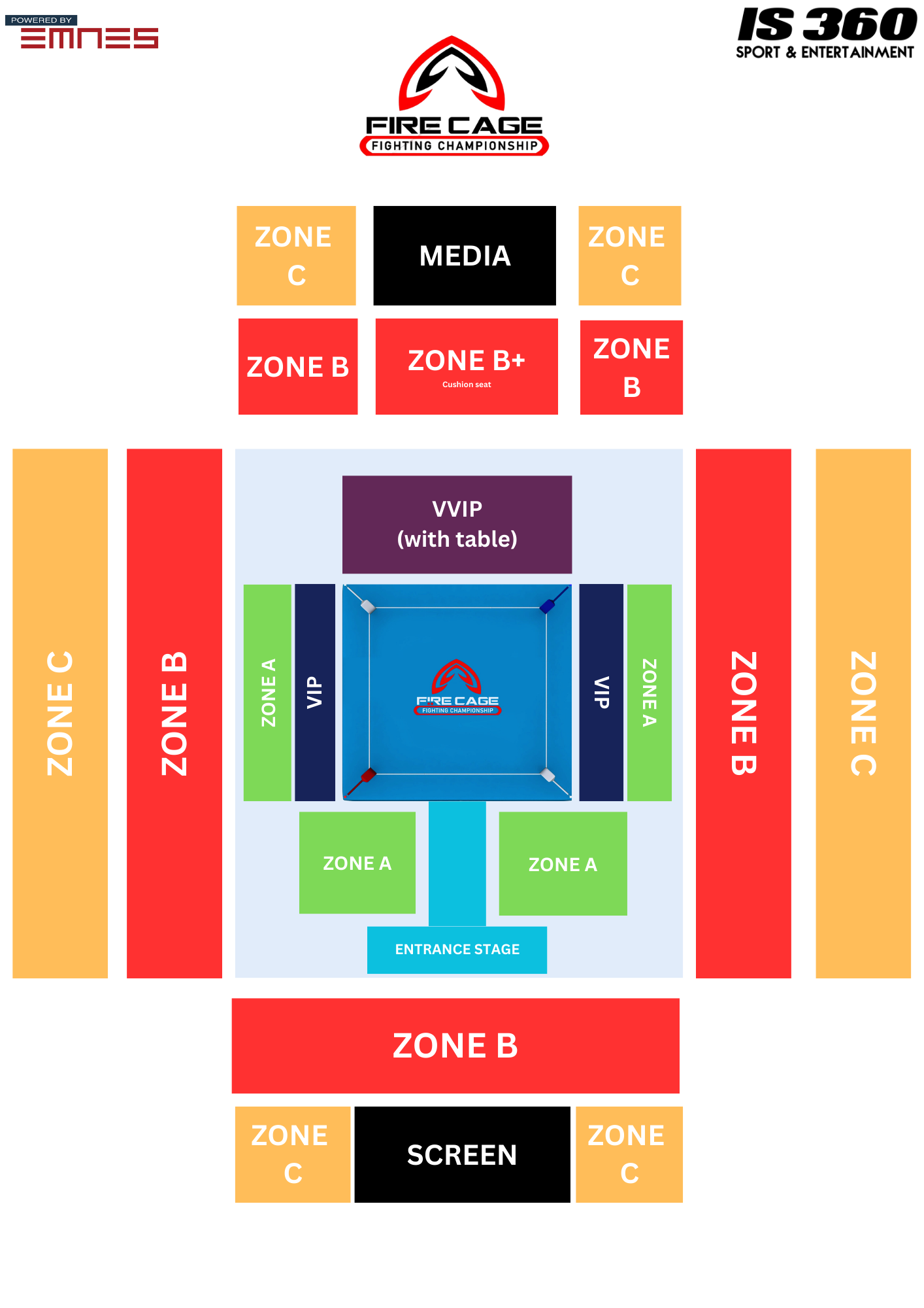 Firecage Fighting Championship - Ticketmelon