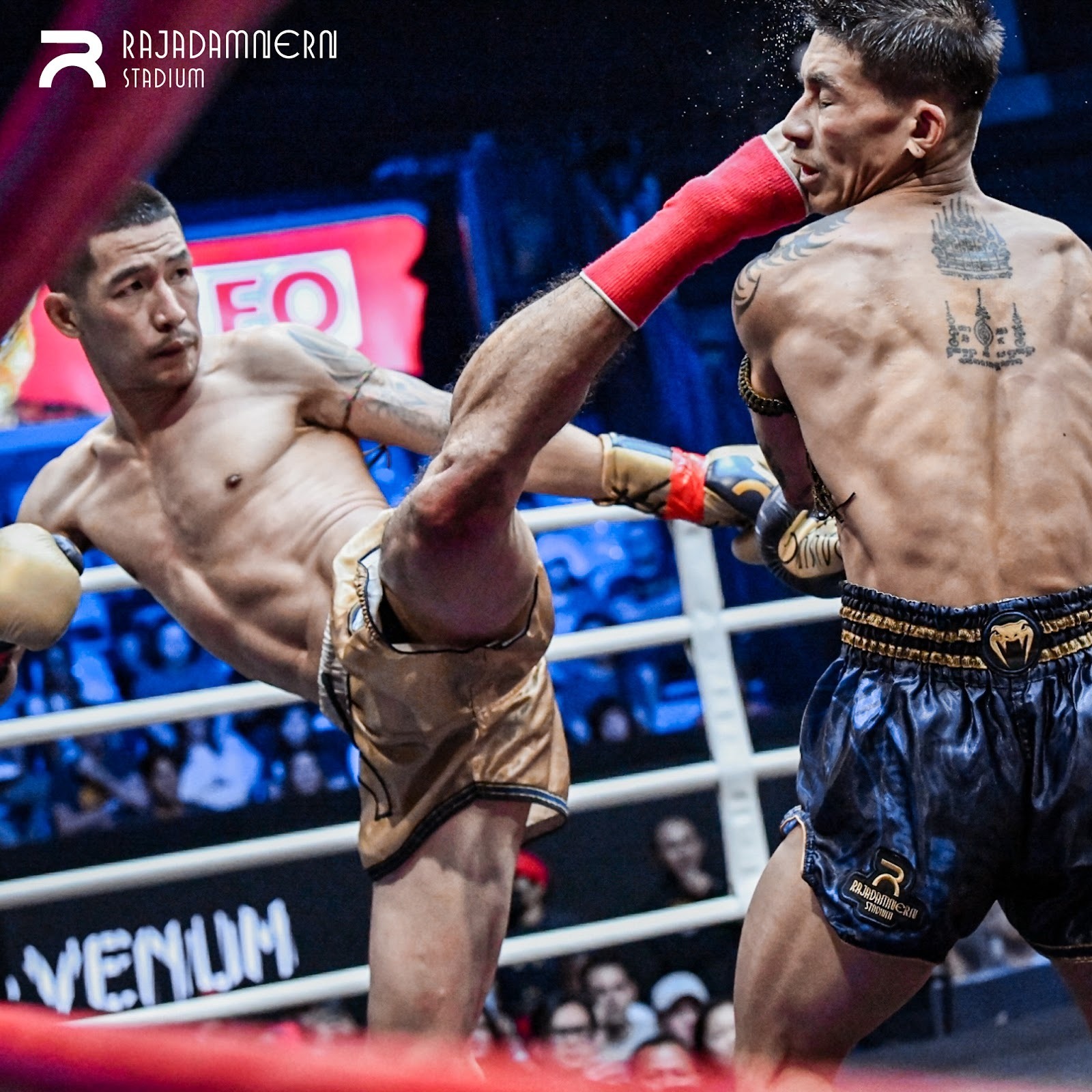 30 May - Rajadamnern Knock Out Muay Thai Event - Ticketmelon