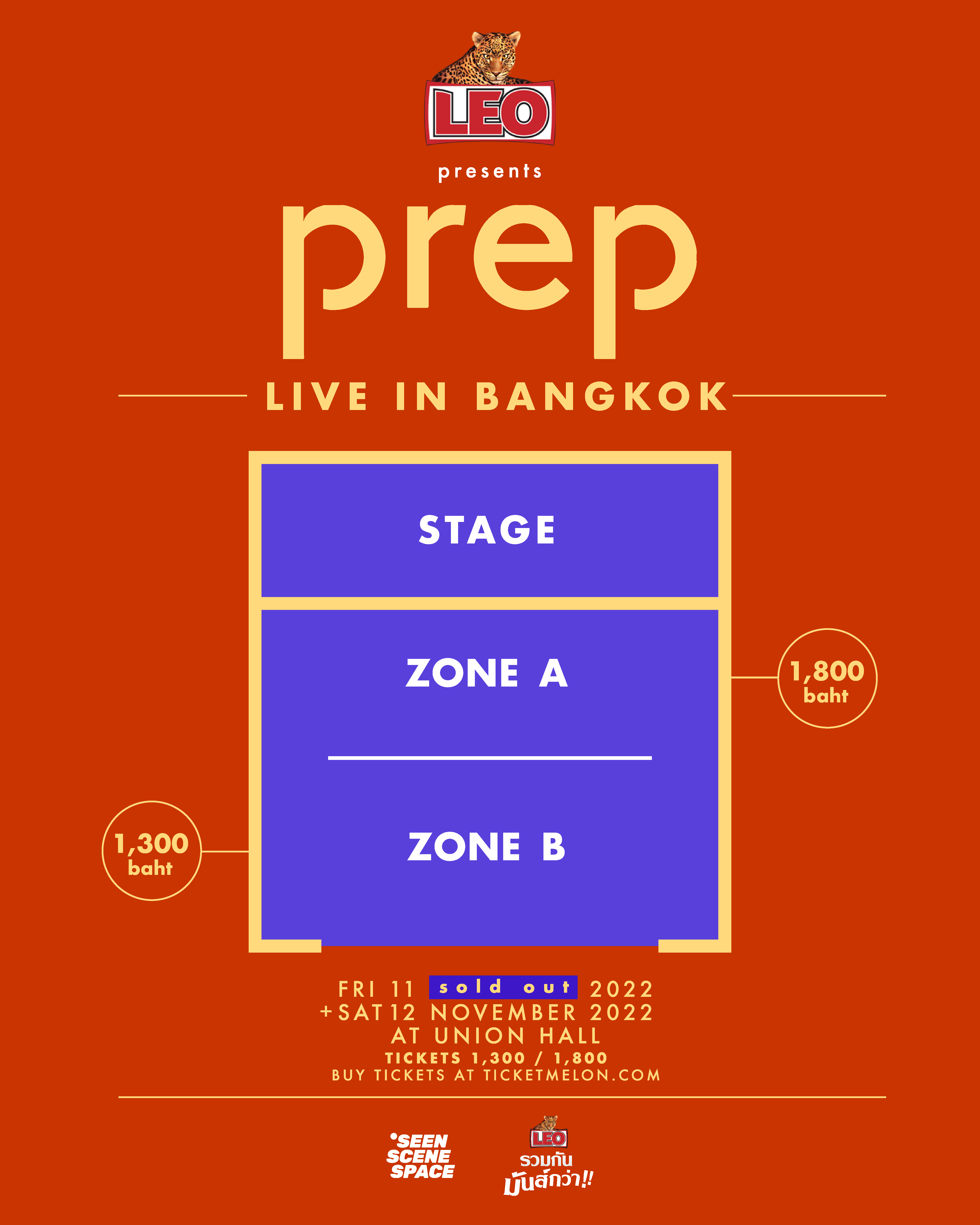 PREP Live in Bangkok 2022 - Ticketmelon