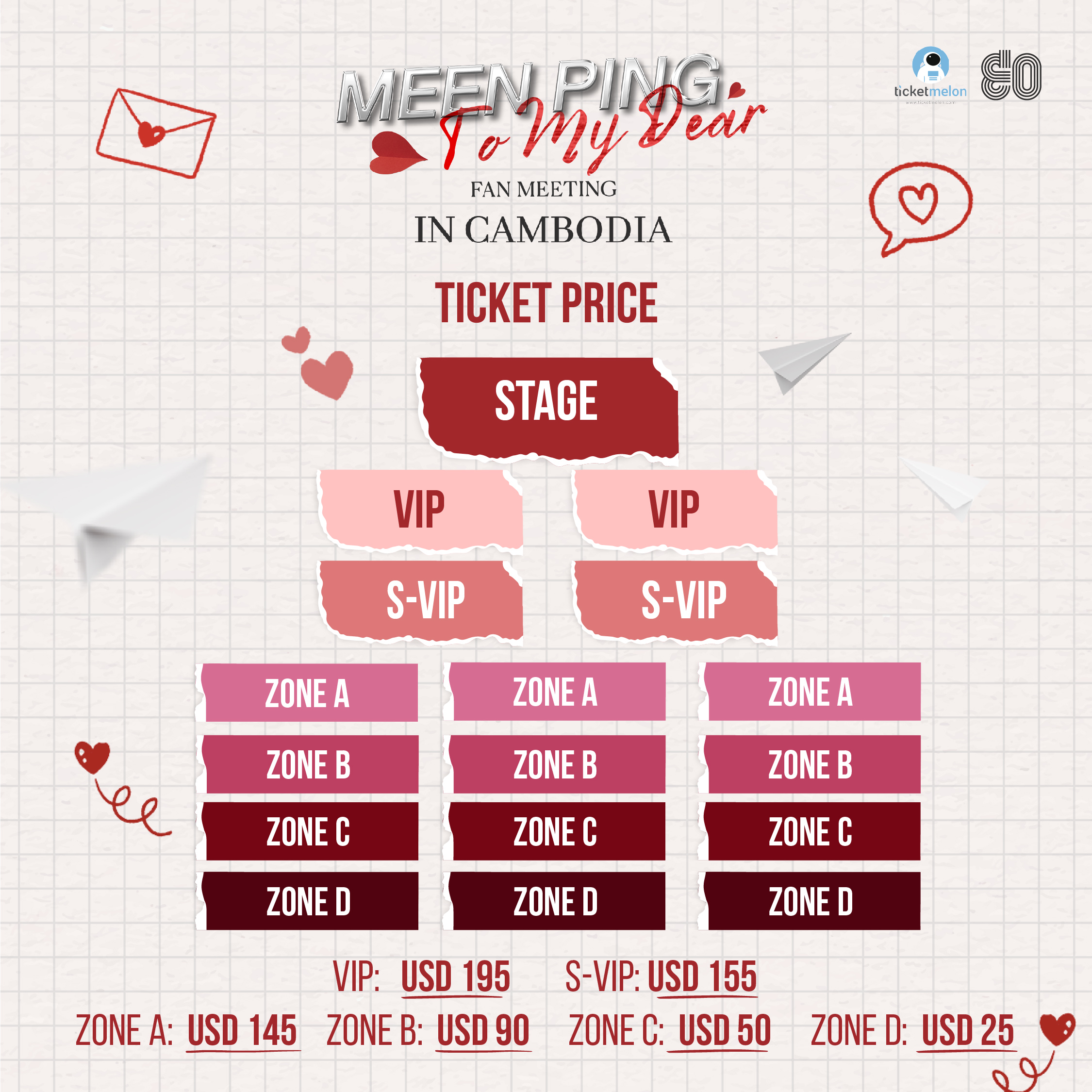 MEEN PING To My Dear in Cambodia - Ticketmelon