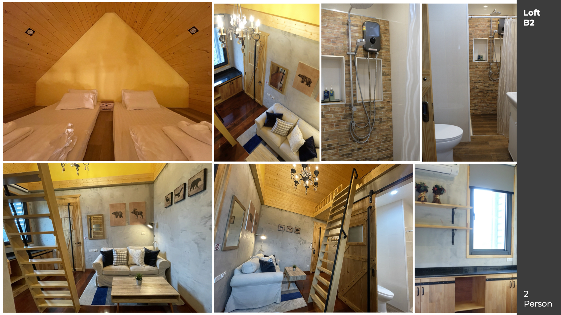 BARN ROOM TYPE - Homestay American-Style Barn House