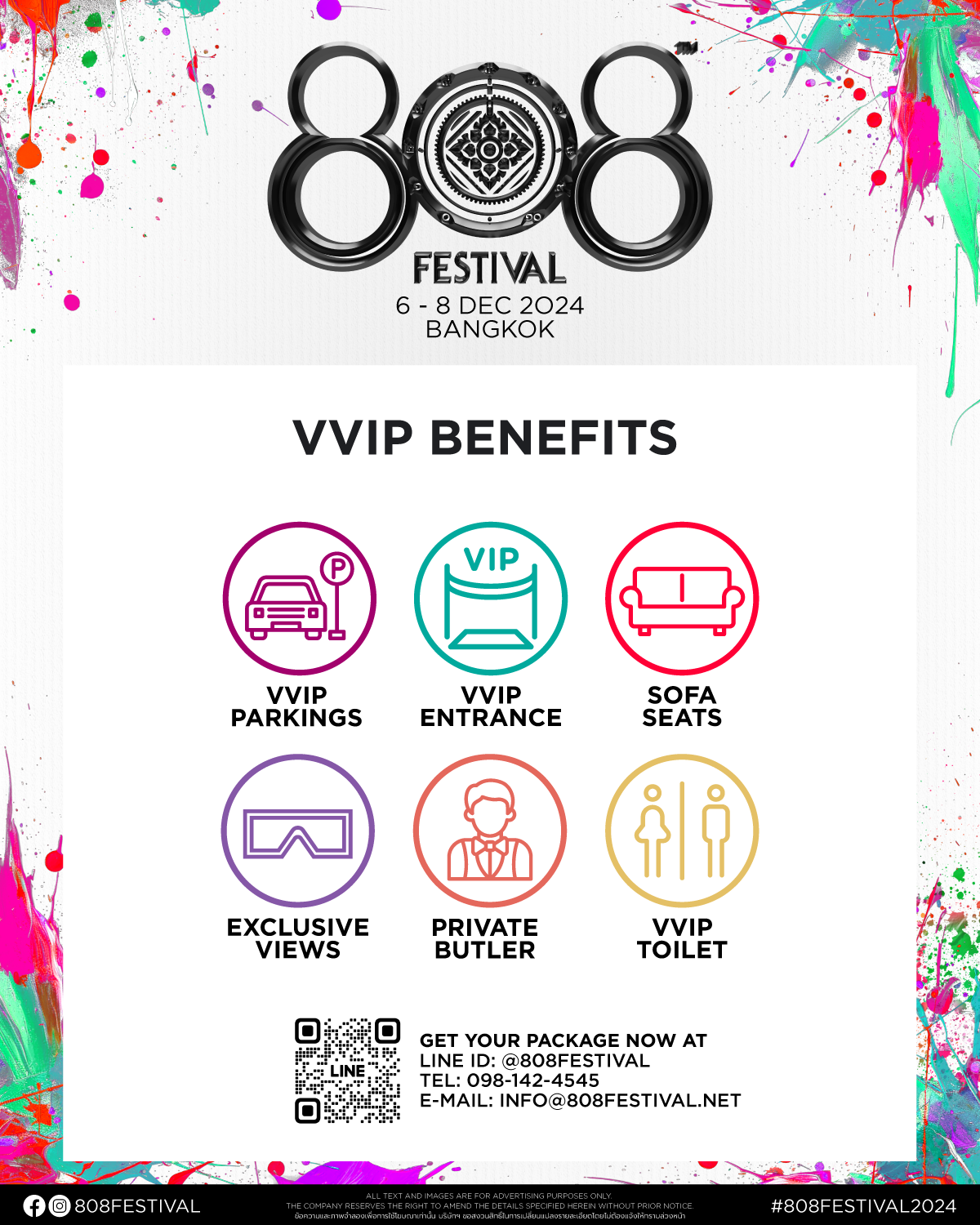 808 Festival 2024 - Ticketmelon